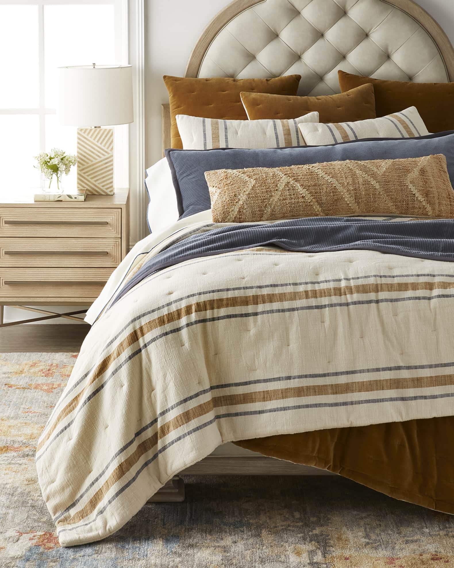 Collins Bedding Collection | Neiman Marcus