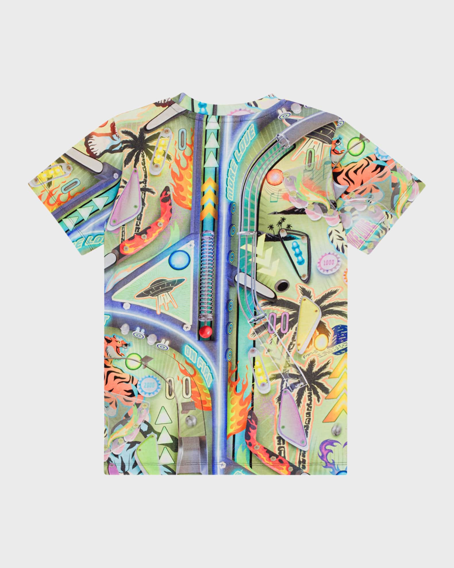 Molo Boy's Ralphie Pinball Graphic T-Shirt, Size 8-10 | Neiman Marcus
