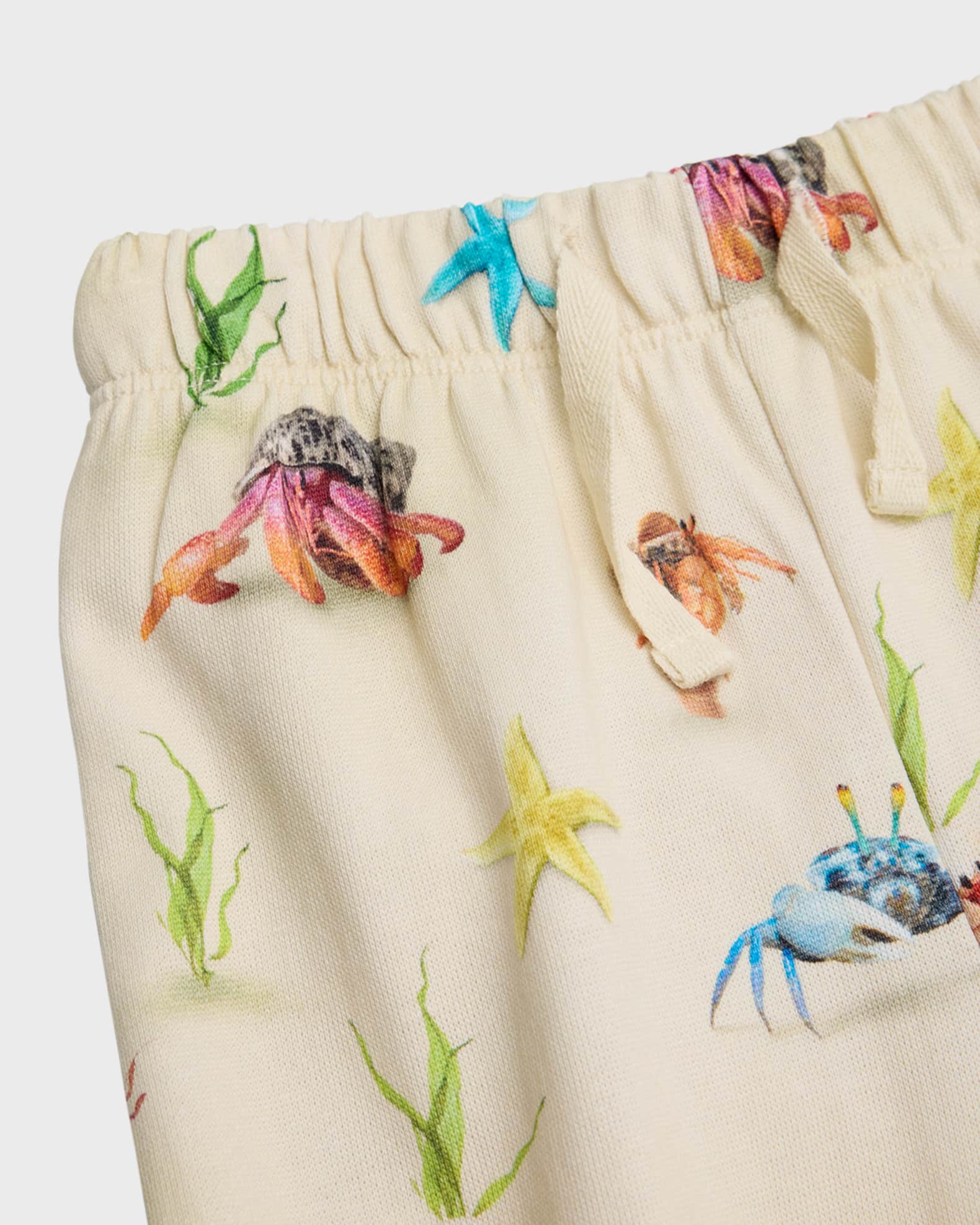 Molo Kid's Simeon Hermit Crab Pants, Size 6M-2 | Neiman Marcus