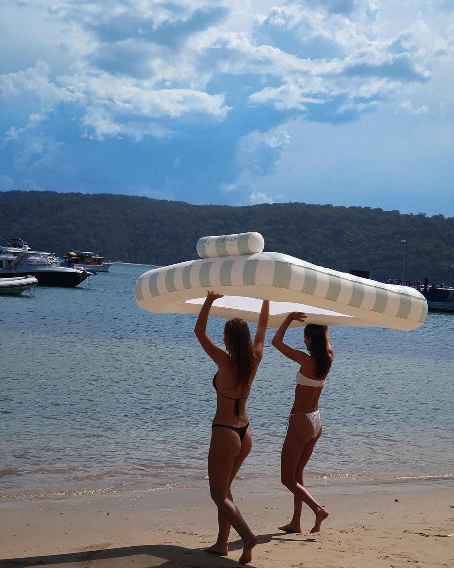 SUNNYLiFE Luxe Twin Hammock Float, The Vacay | Neiman Marcus