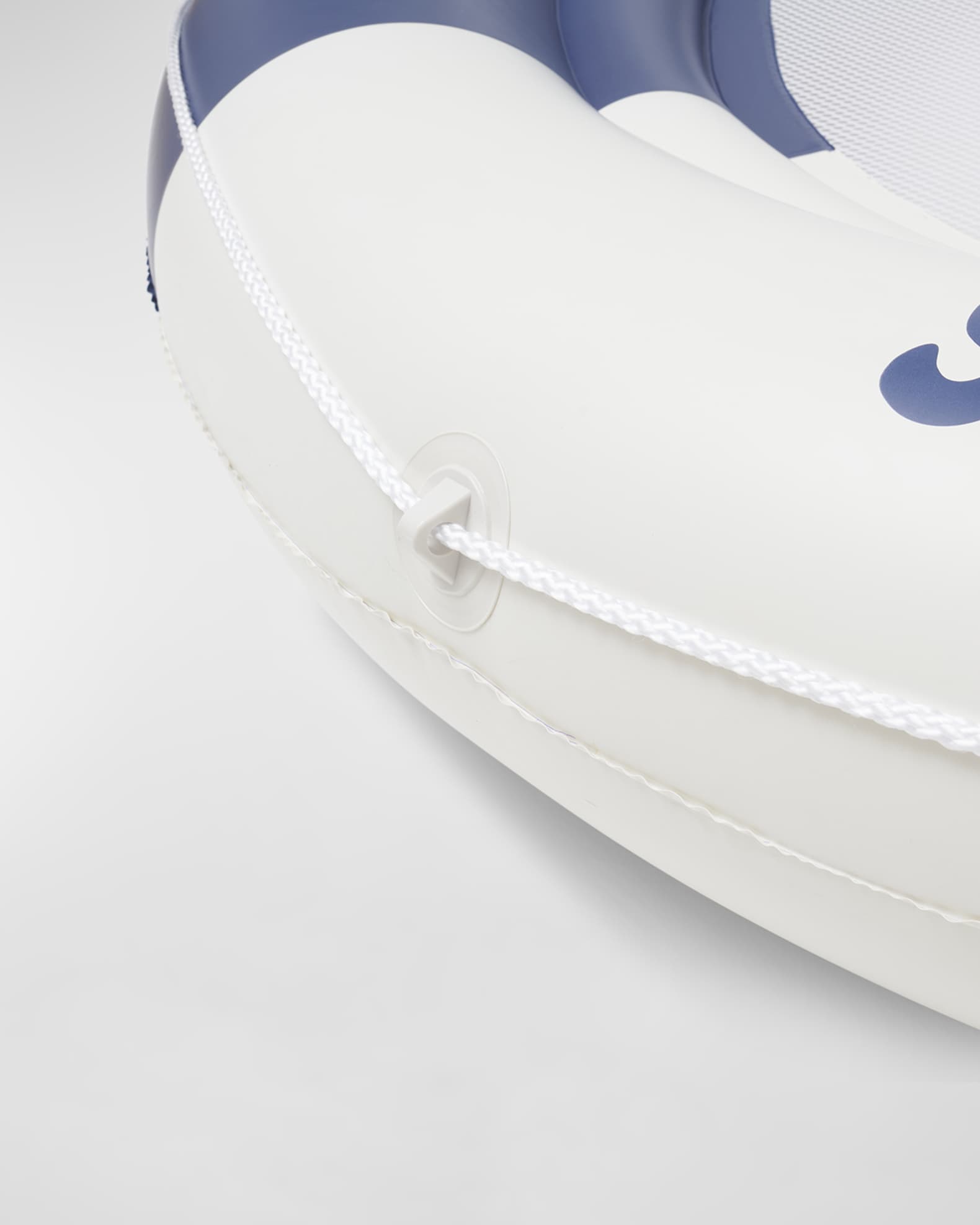 SUNNYLiFE Luxe Twin Hammock Float, Nautical Navy | Neiman Marcus