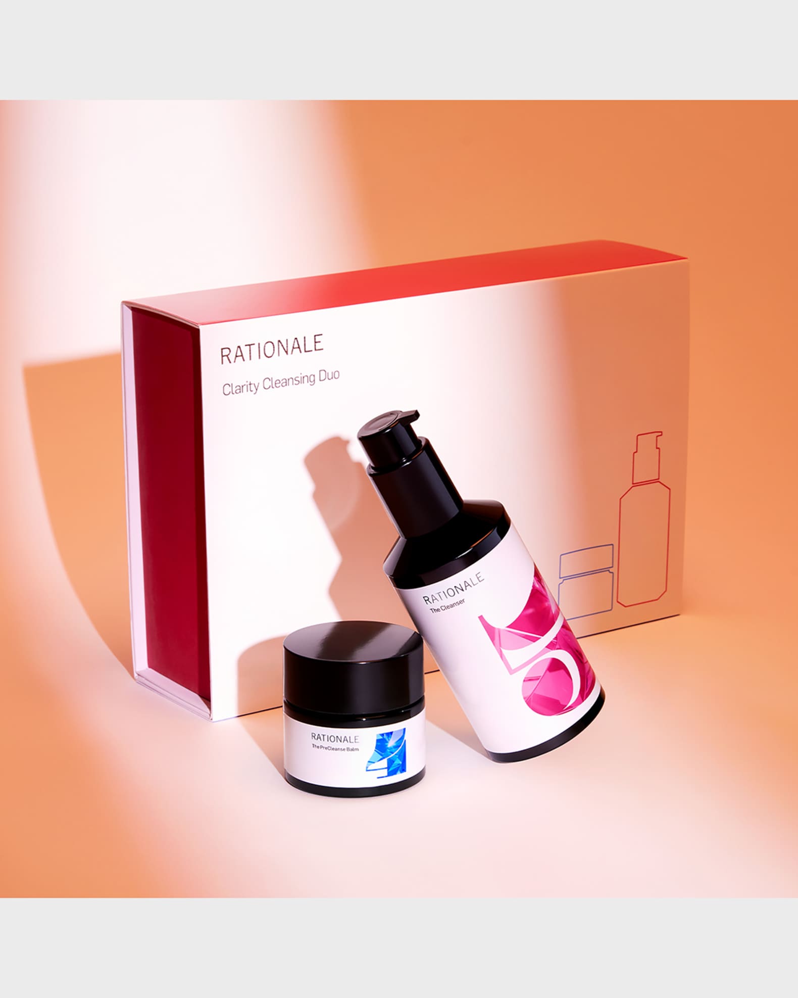 RATIONALE Limited-Edition Clarity Cleansing Duo | Neiman Marcus