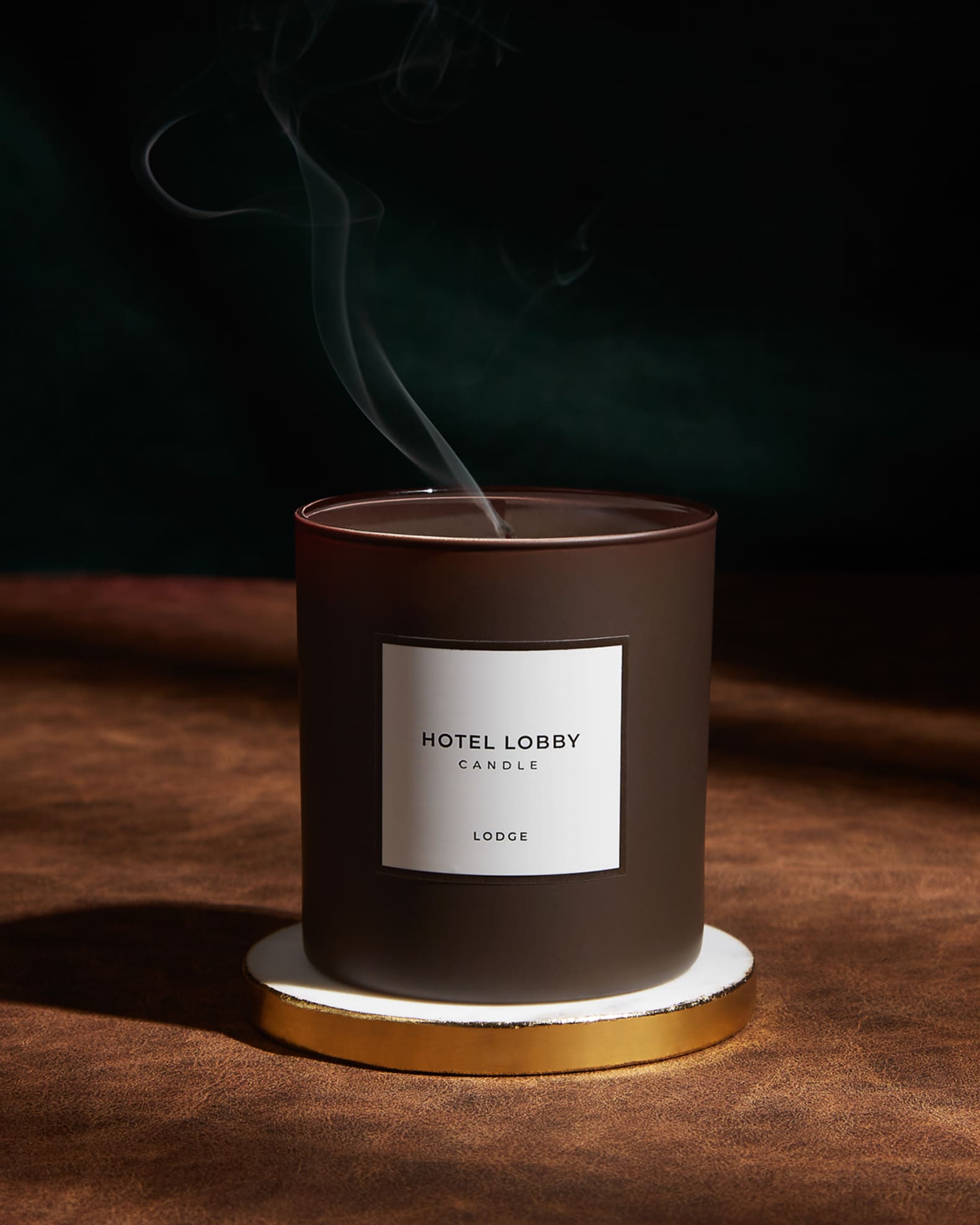Hotel Lobby Candle Lodge Candle | Neiman Marcus