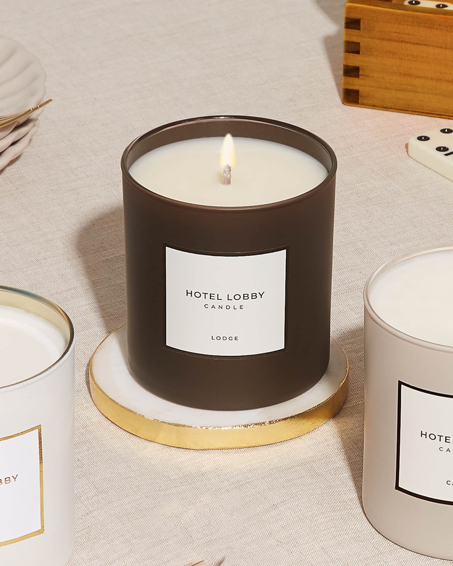 Hotel Lobby Candle Lodge Candle | Neiman Marcus