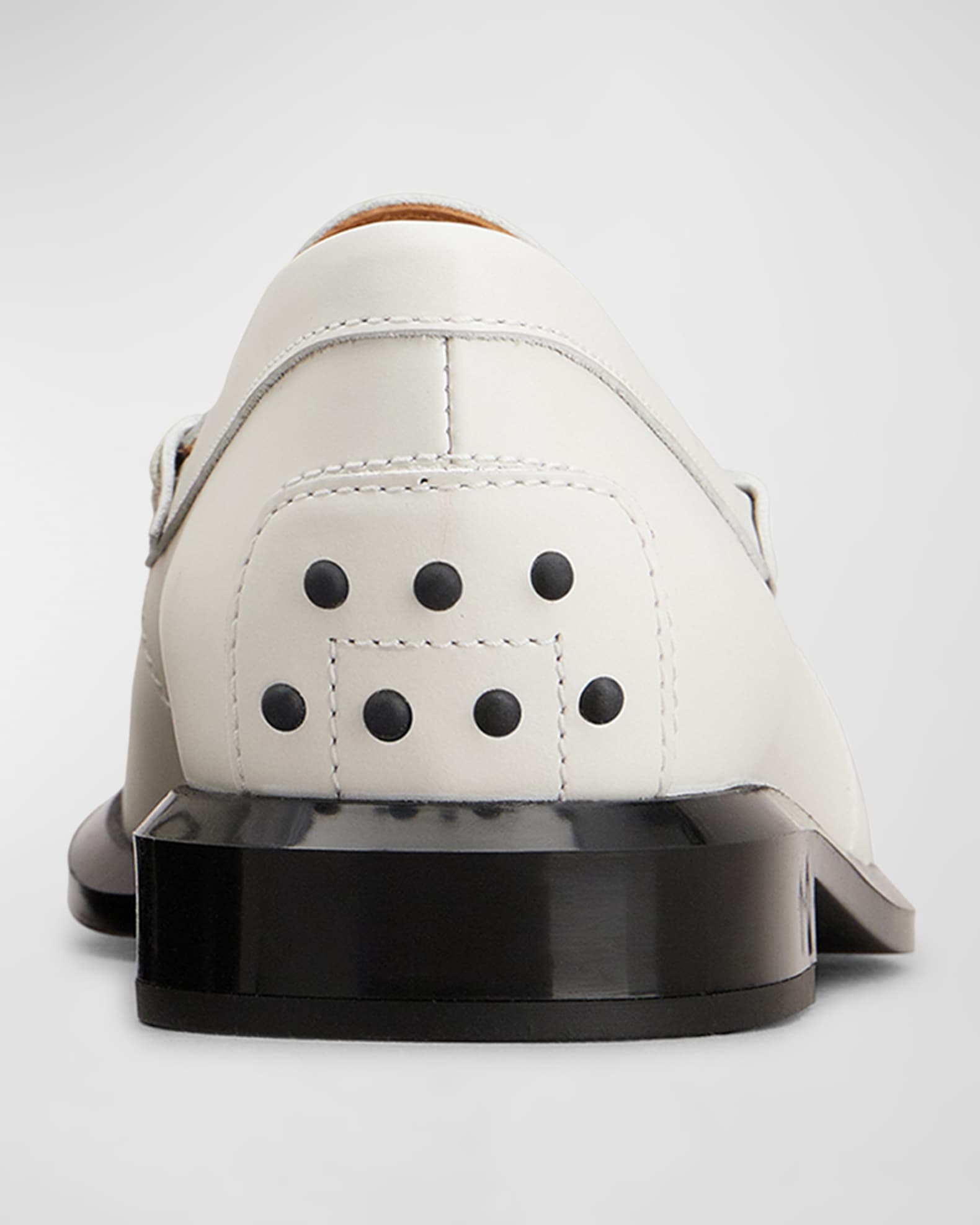 Tod's Leather Classic Penny Loafers | Neiman Marcus