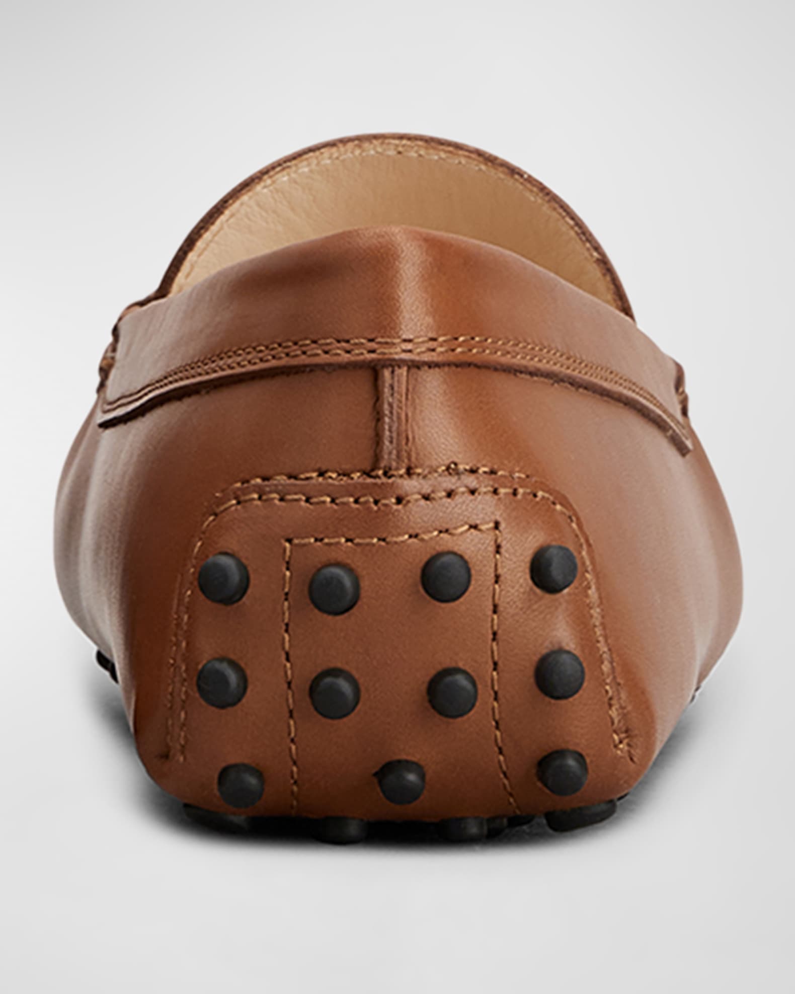 Tod's Leather Driver Penny Loafers | Neiman Marcus