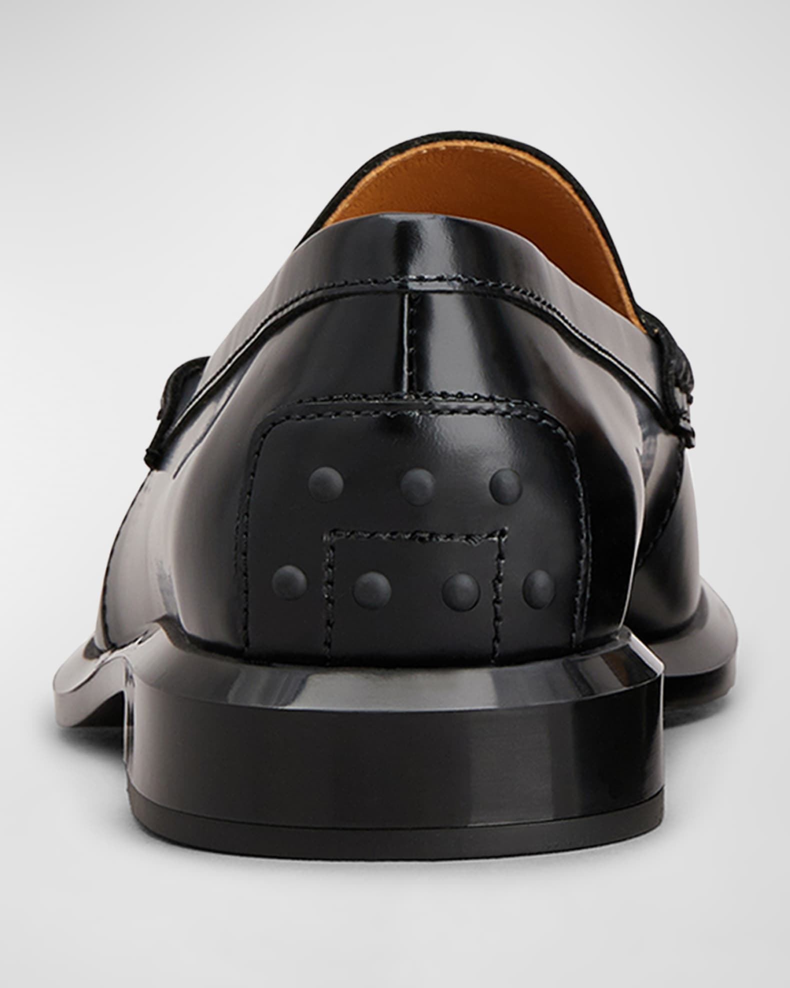 Tod's Leather Classic Penny Loafers | Neiman Marcus