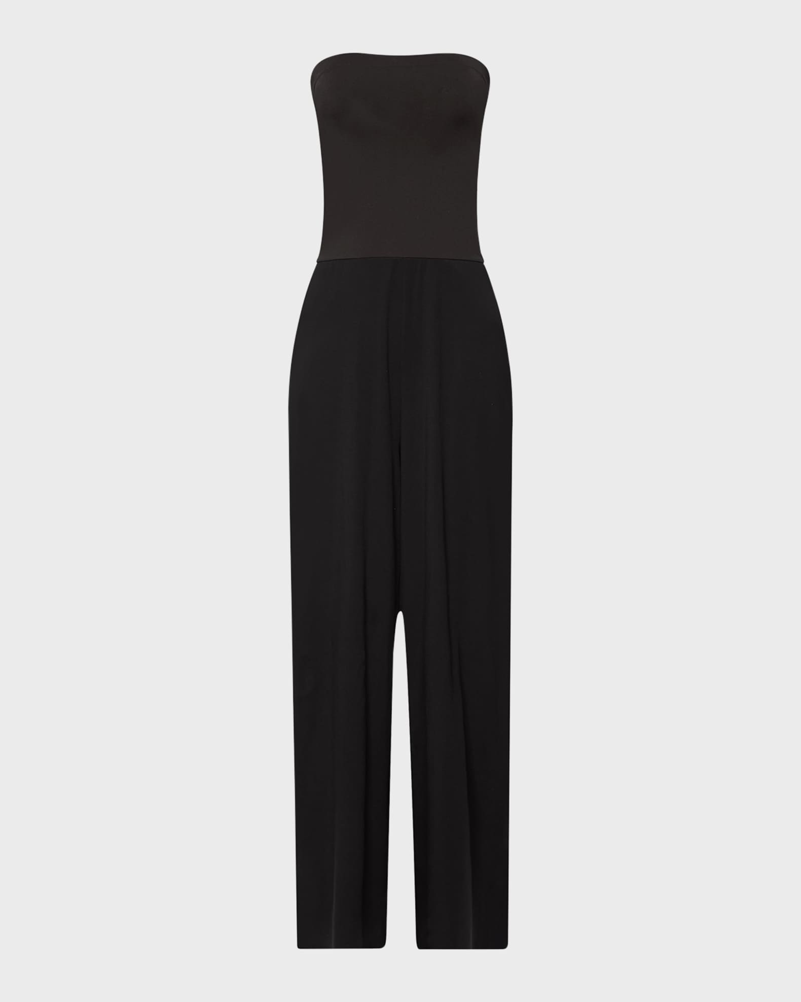 Wolford Aurora Pure™ Cut Strapless Jumpsuit | Neiman Marcus
