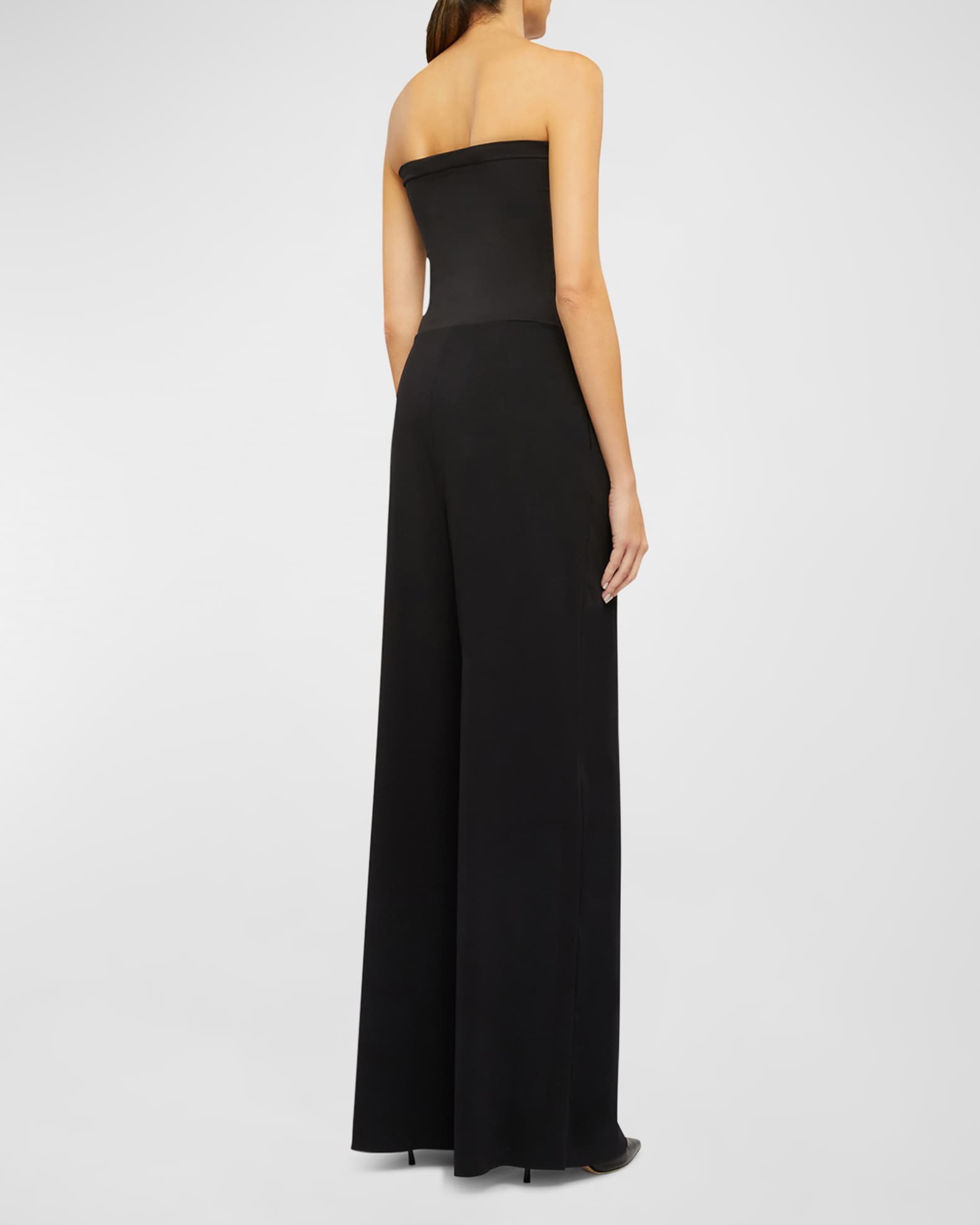 Wolford Aurora Pure™ Cut Strapless Jumpsuit | Neiman Marcus