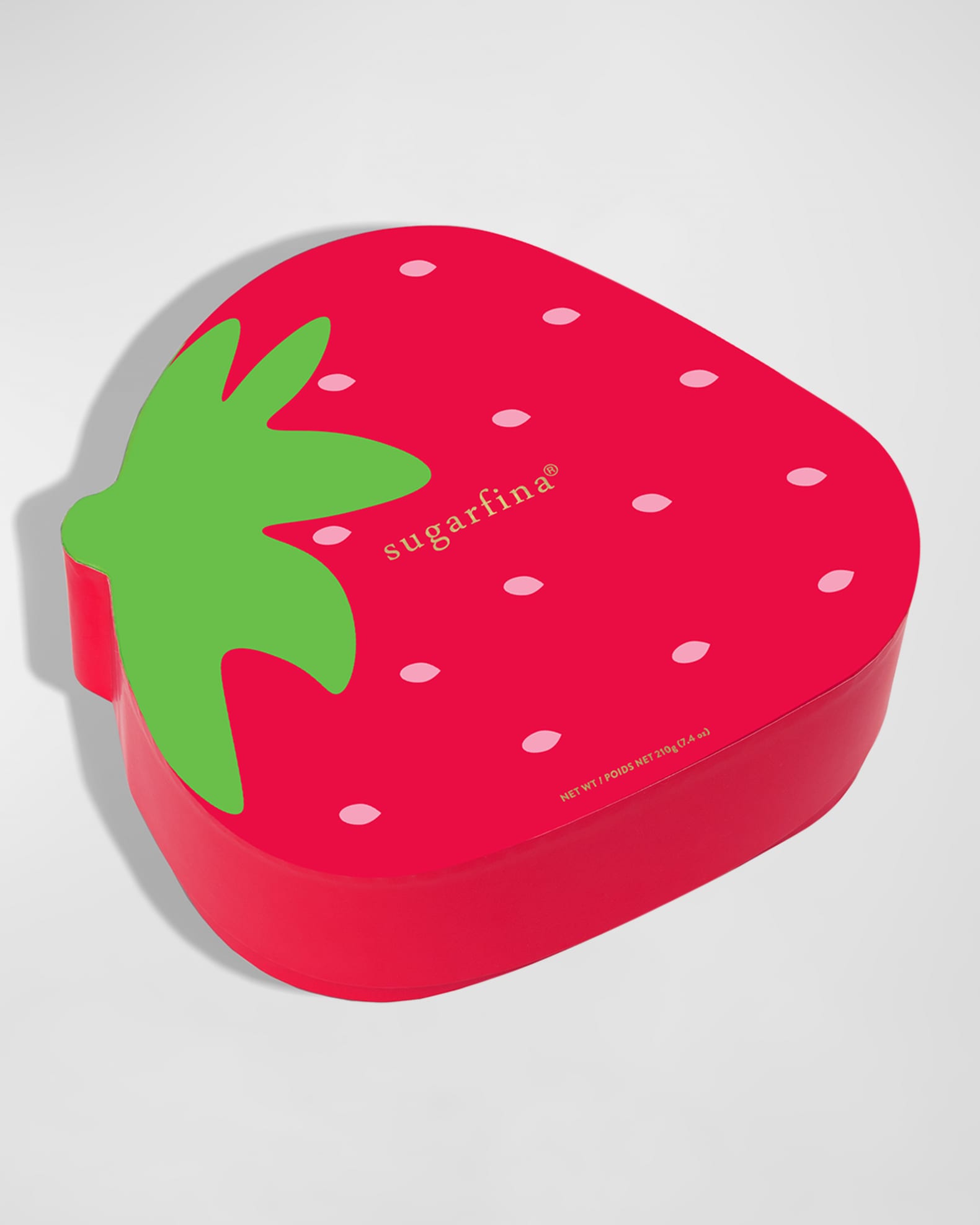 Sugarfina Strawberry 3-Piece Candy Bento Box | Neiman Marcus