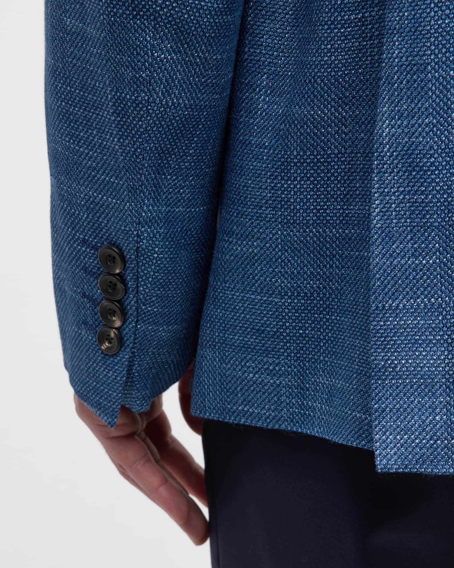 Emporio Armani Men's Textured Viscose Sport Coat | Neiman Marcus