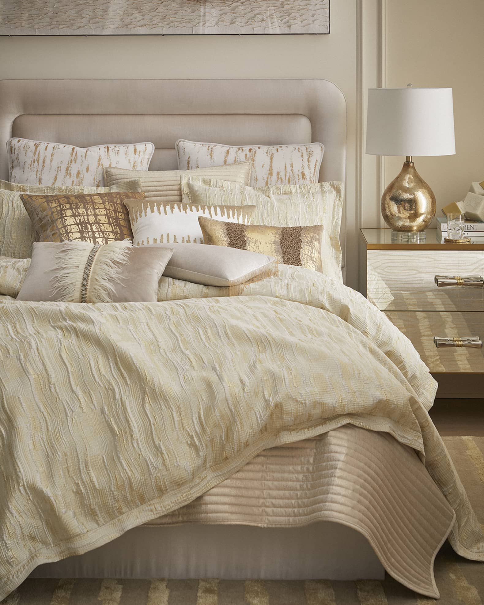 Naja Bedding Collection | Neiman Marcus