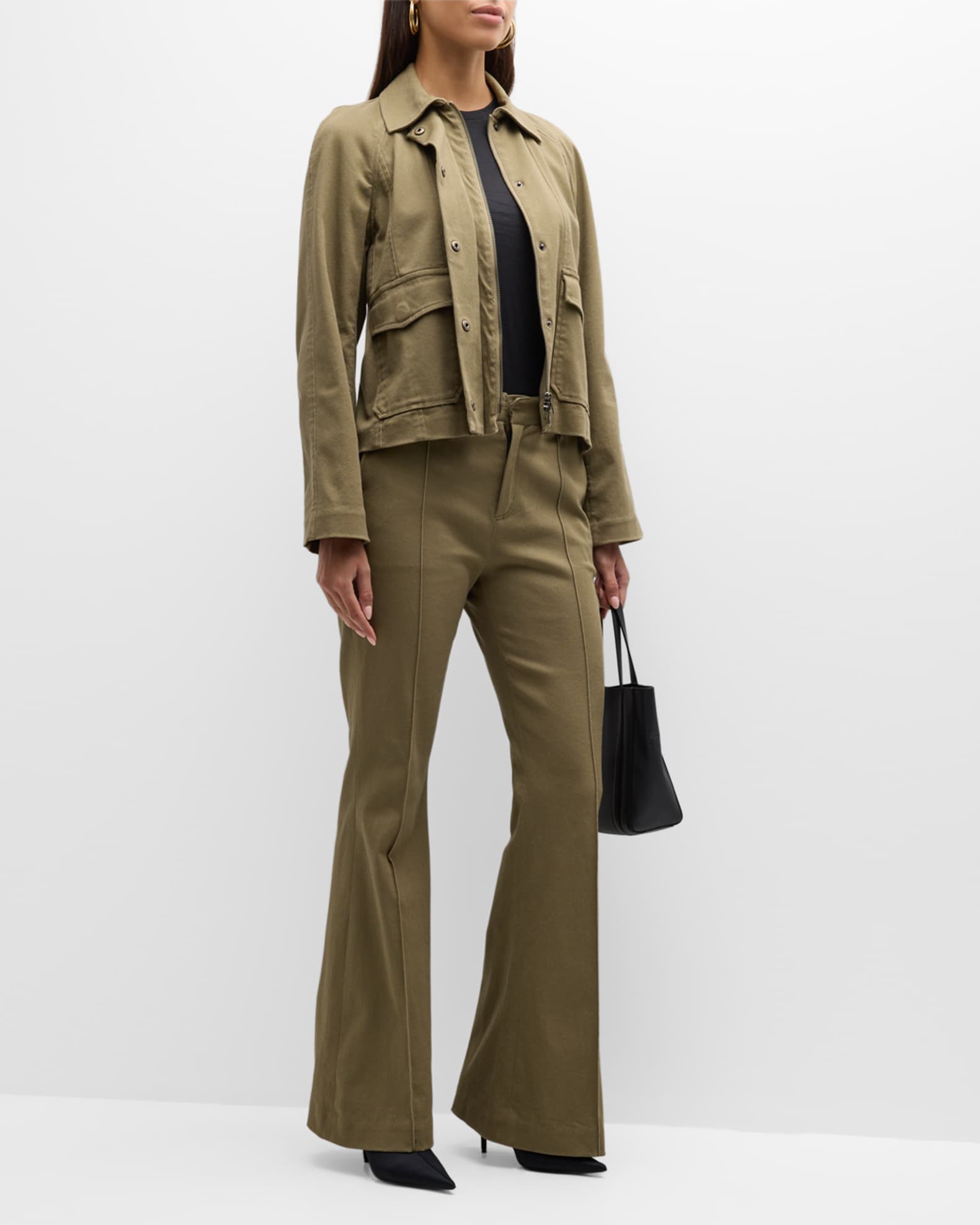 Washed Cotton-Twill Collection | Neiman Marcus