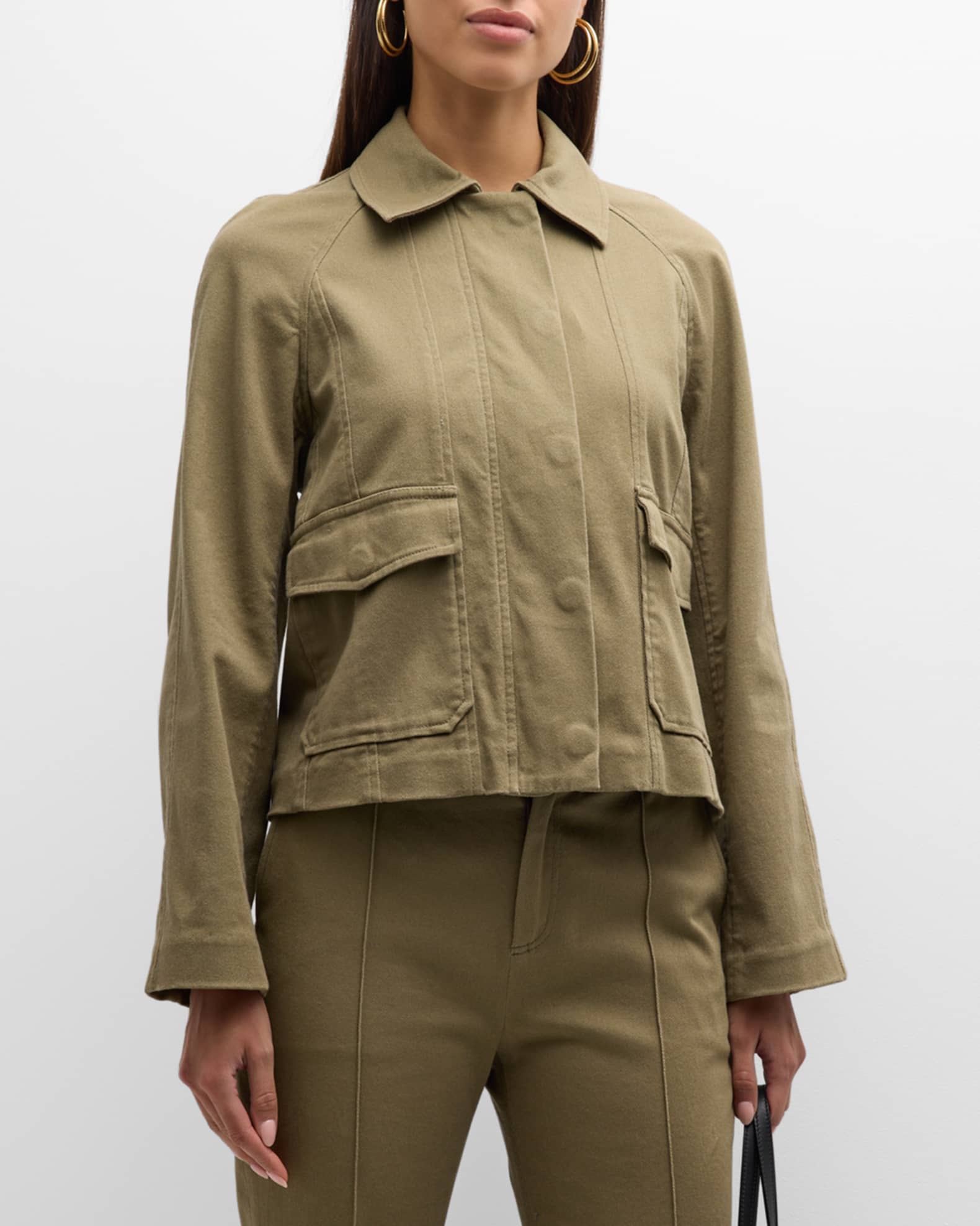 Washed Cotton-Twill Collection | Neiman Marcus