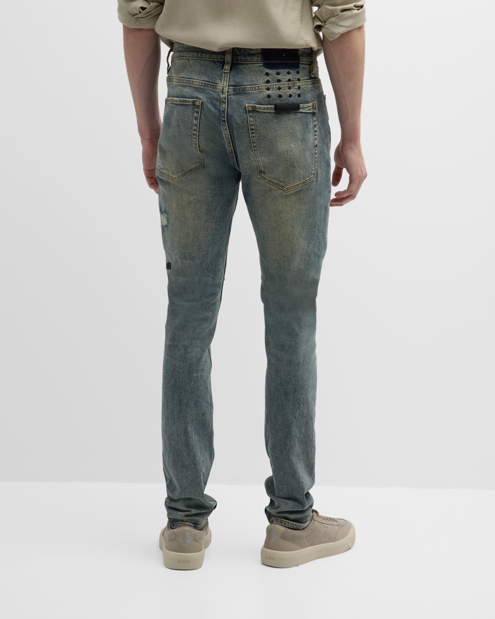 Ksubi Men's Van Winkle Throw Bak Trash Jeans | Neiman Marcus