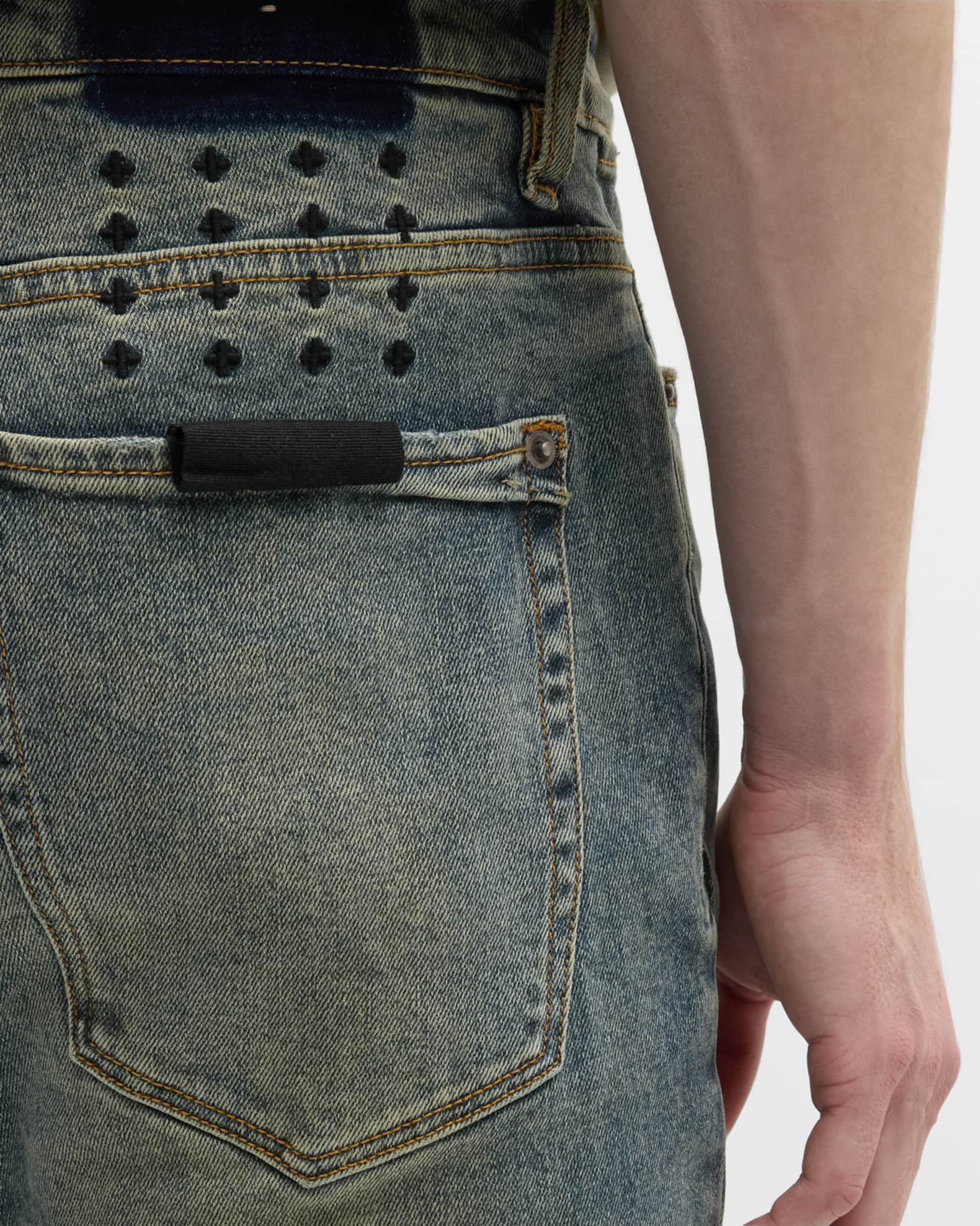 Ksubi Men's Van Winkle Throw Bak Trash Jeans | Neiman Marcus