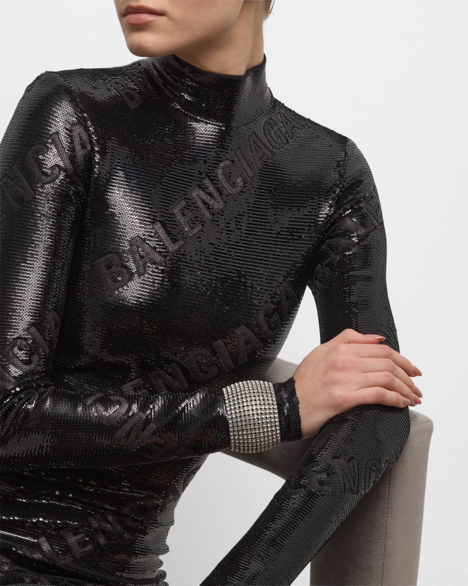 Balenciaga Glam Cuff Bracelet | Neiman Marcus