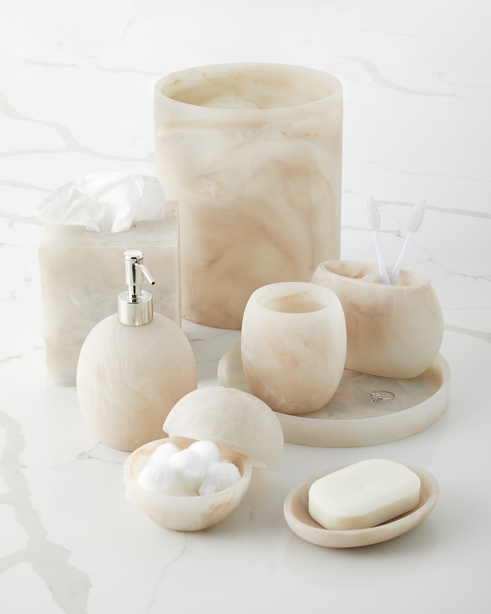 Luna Bath Accessories Collection | Neiman Marcus