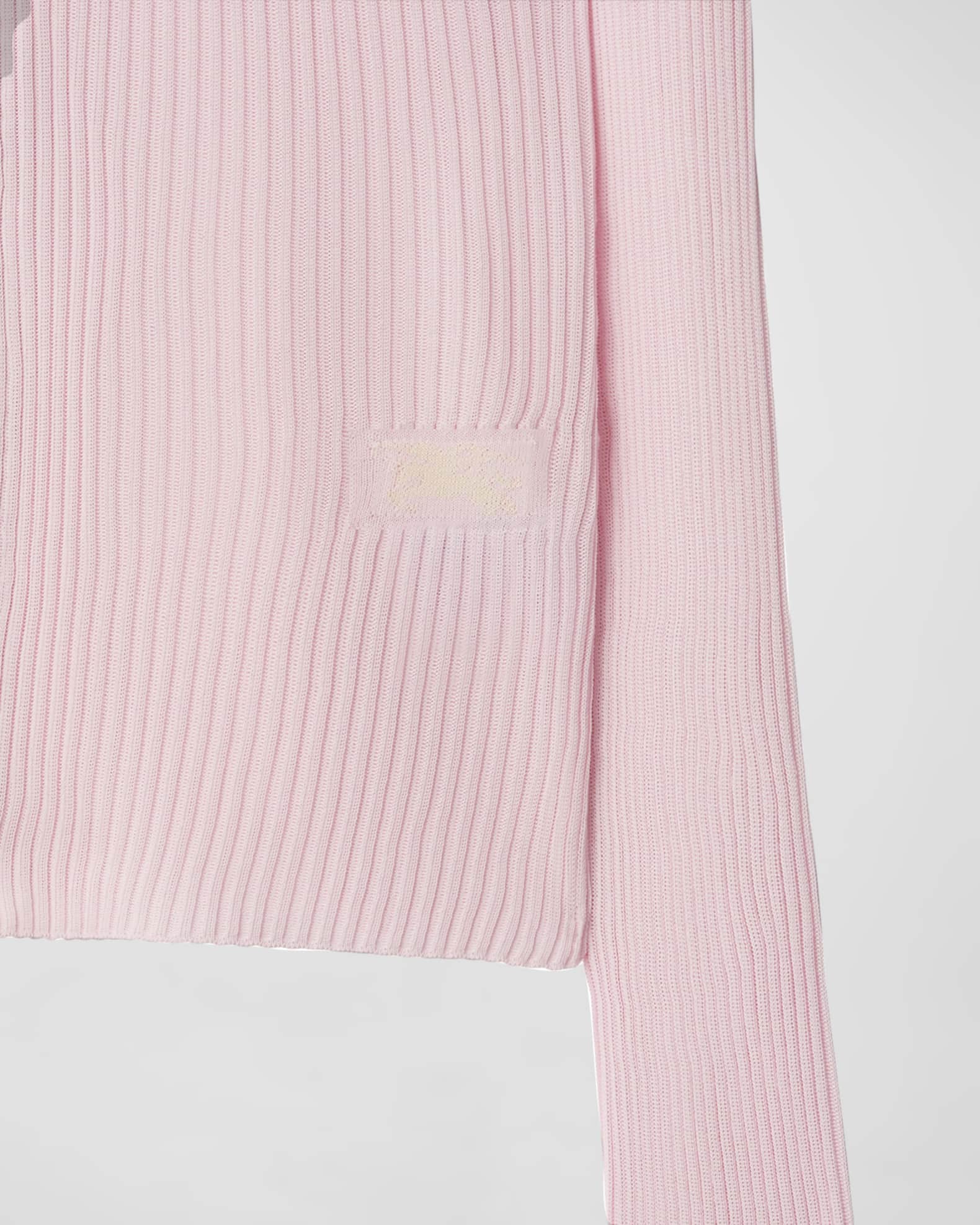 Burberry Collared Long-Sleeve Snap-Front Rib Shirt | Neiman Marcus