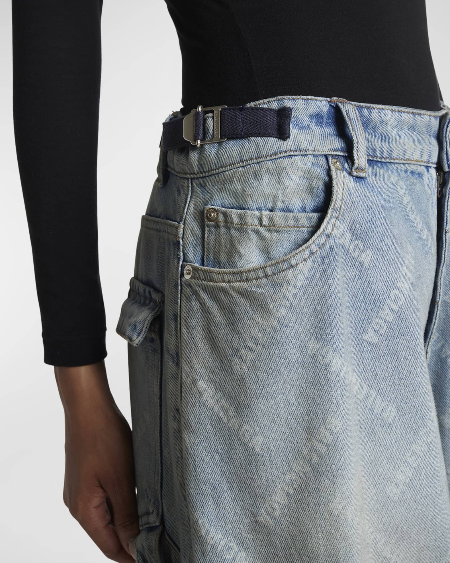 Balenciaga Handwritten T-Shirt Fitted | Neiman Marcus Balenciaga Handwritten T-Shirt Fitted | Neiman Marcus