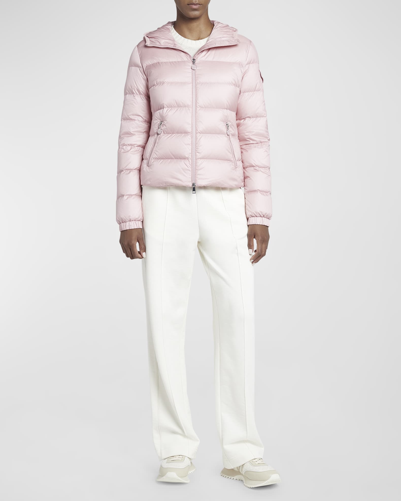 Moncler Gles Hooded Puffer Jacket | Neiman Marcus