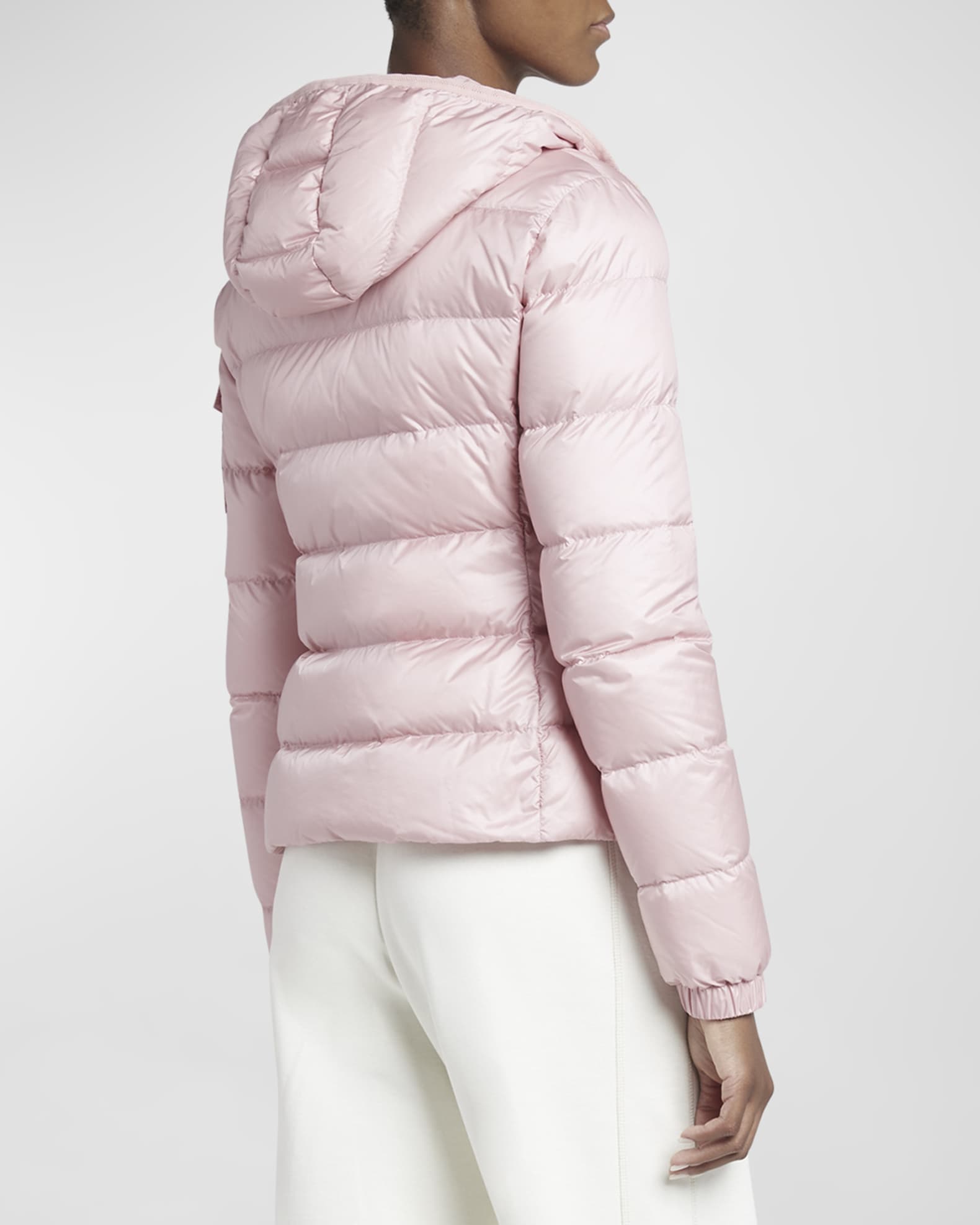 Moncler Gles Hooded Puffer Jacket | Neiman Marcus