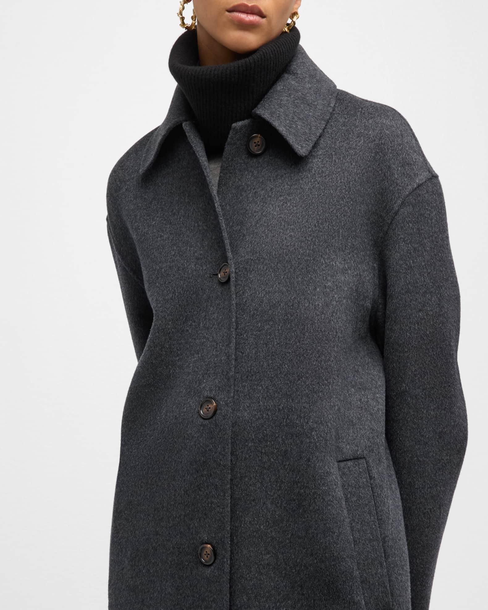 Toteme Ribbed Cashmere Neck Warmer | Neiman Marcus
