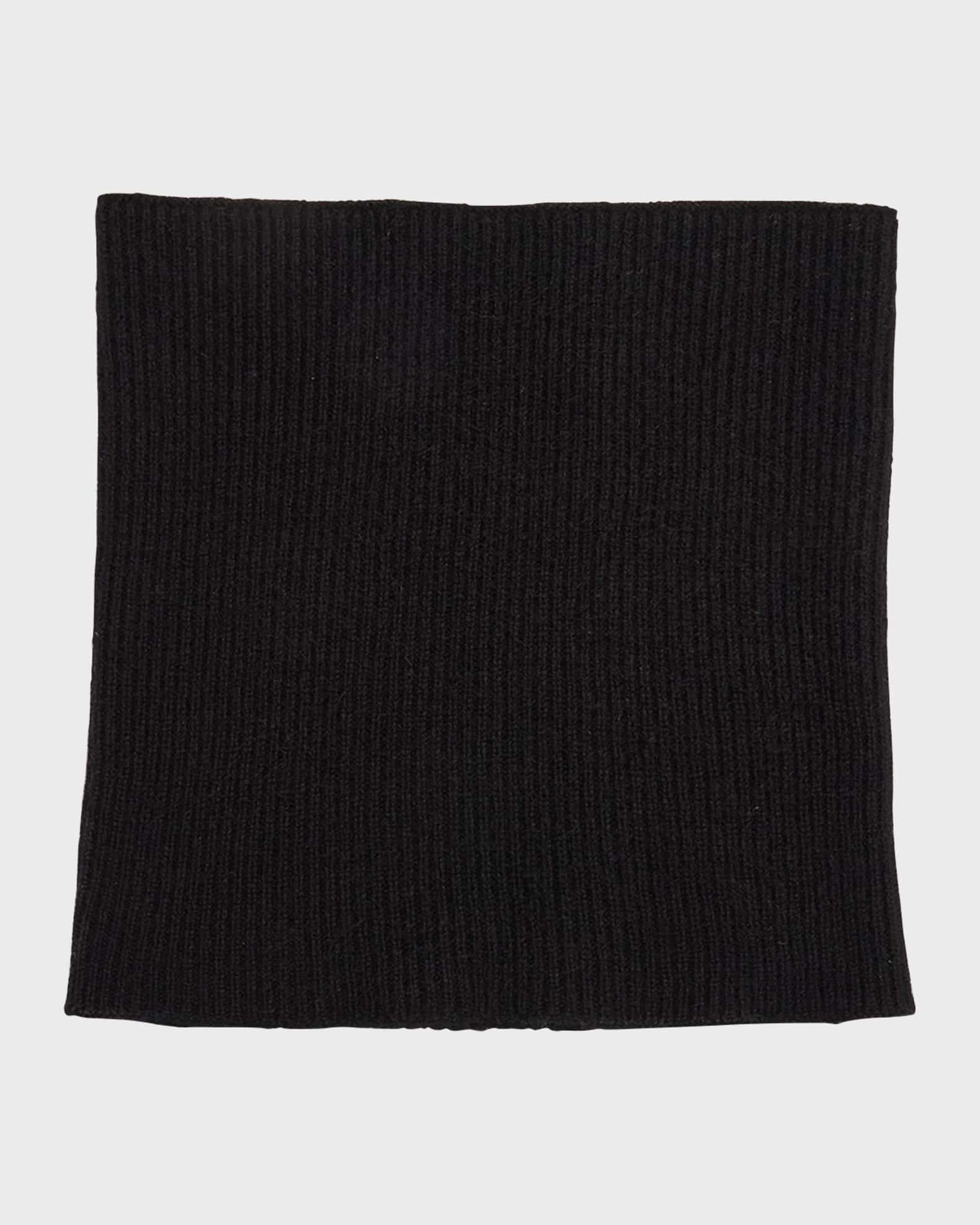 Toteme Ribbed Cashmere Neck Warmer | Neiman Marcus