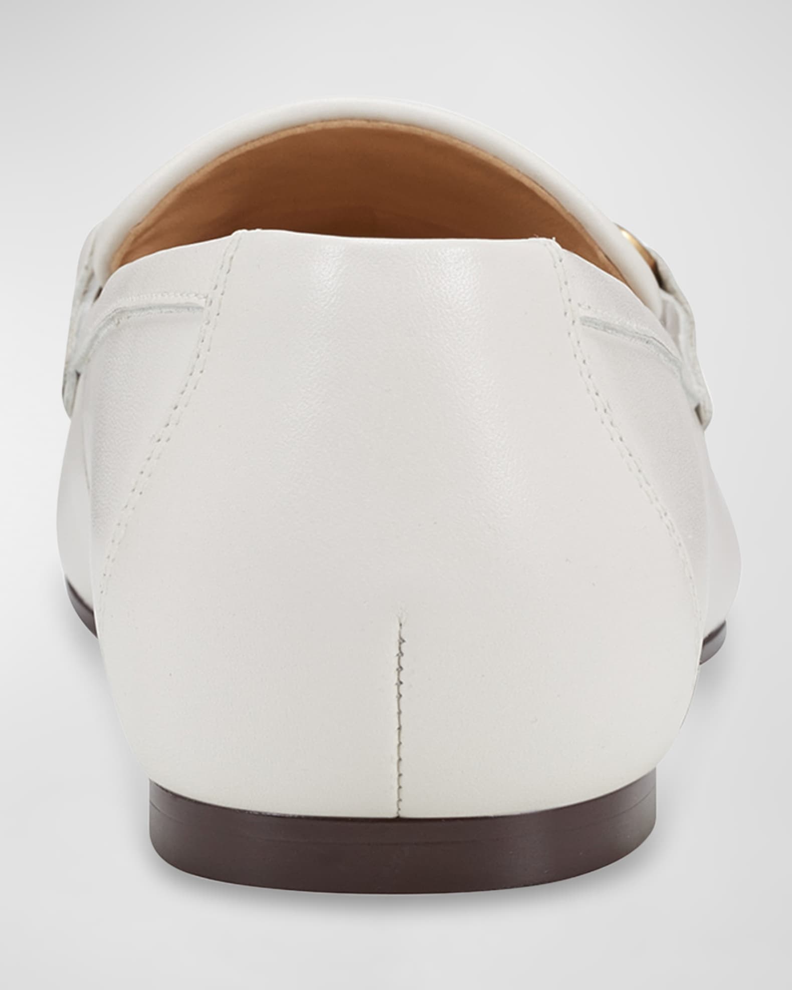 Marc Fisher LTD Bleek Leather Bit Slip-On Loafers | Neiman Marcus