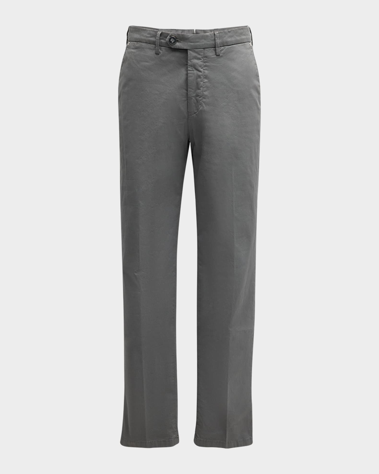 Marco Pescarolo Men's Stretch Gabardine Pants | Neiman Marcus