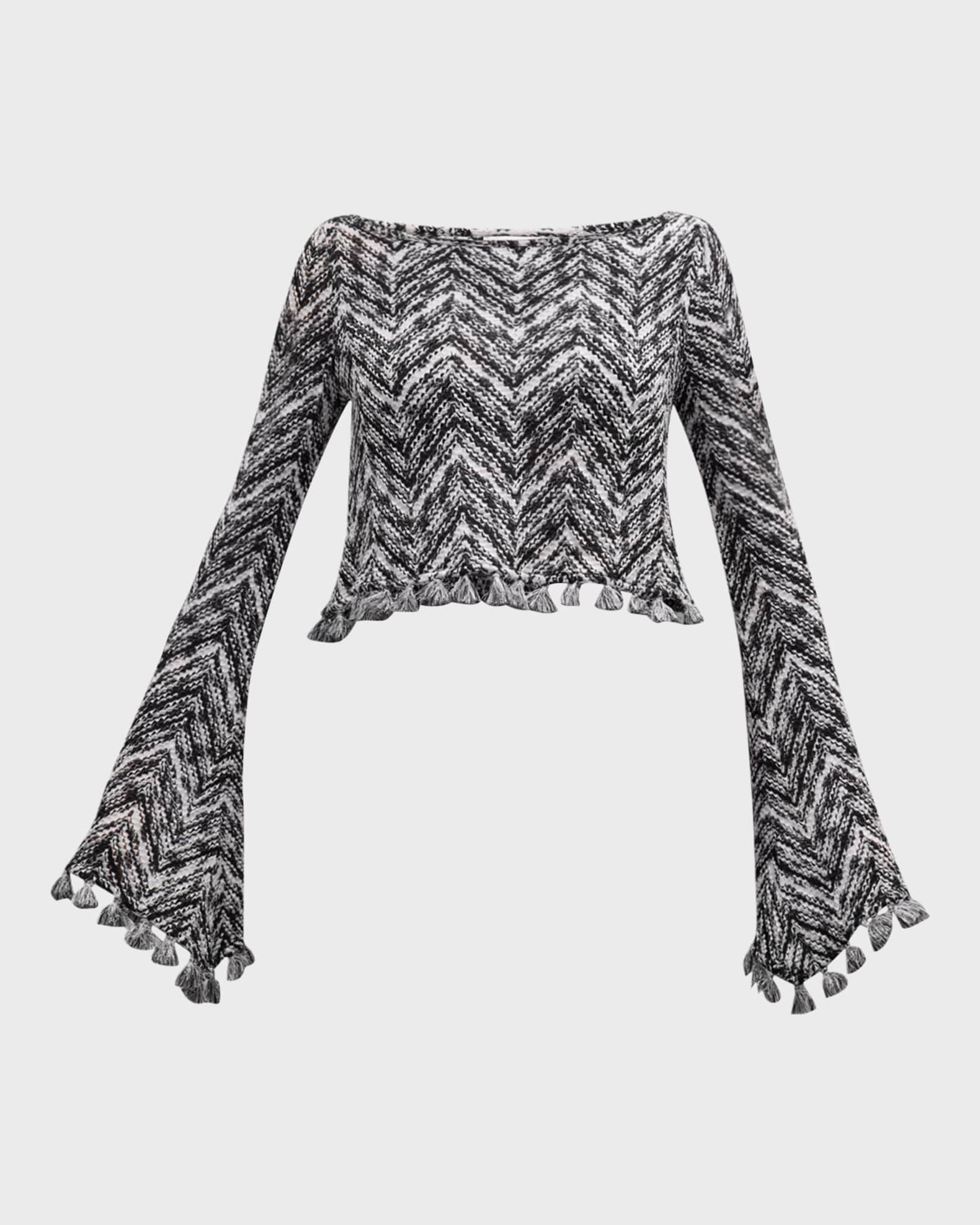 Chevron Tassel Collection | Neiman Marcus