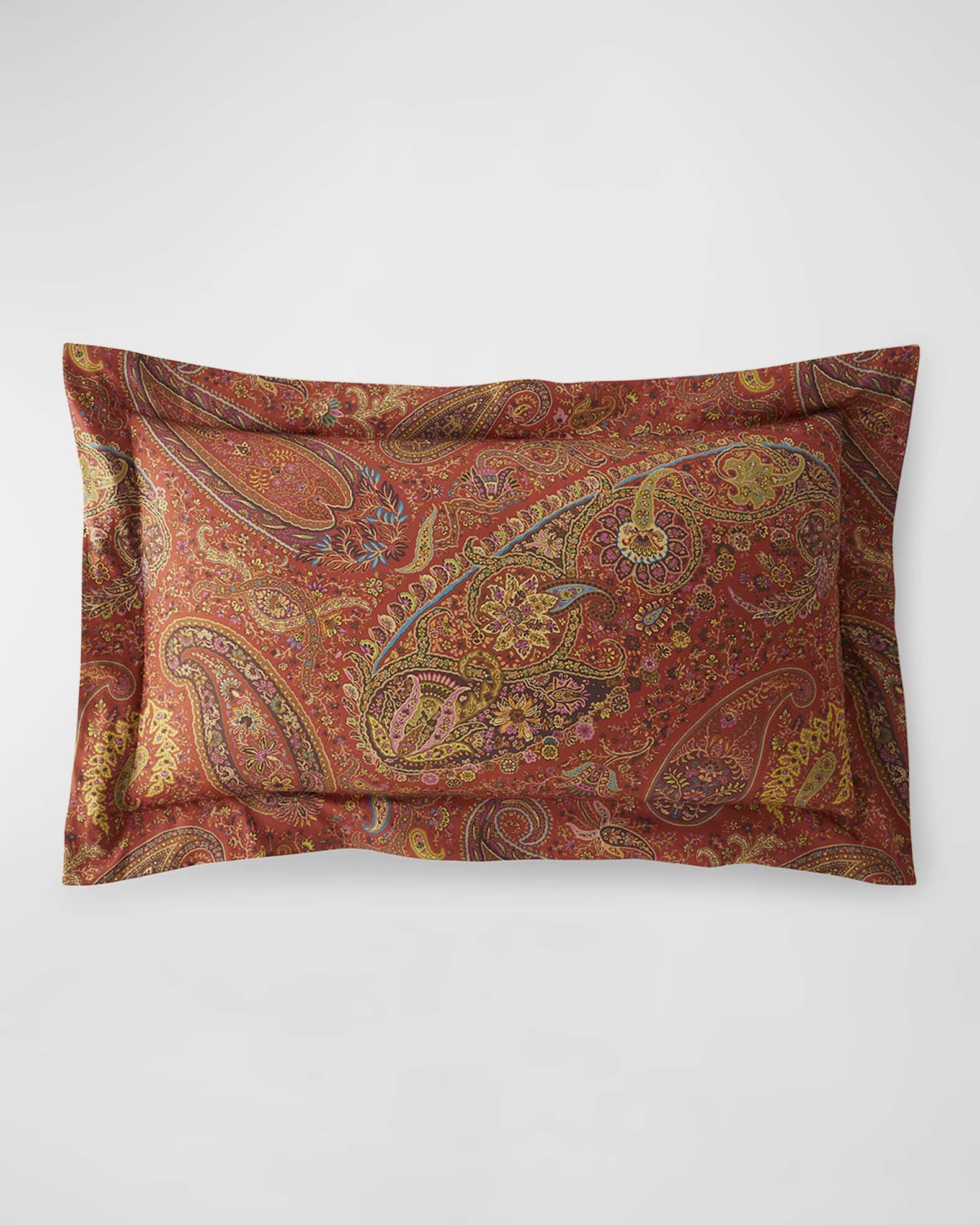 Etro Maranta King Three-Piece Duvet Set | Neiman Marcus