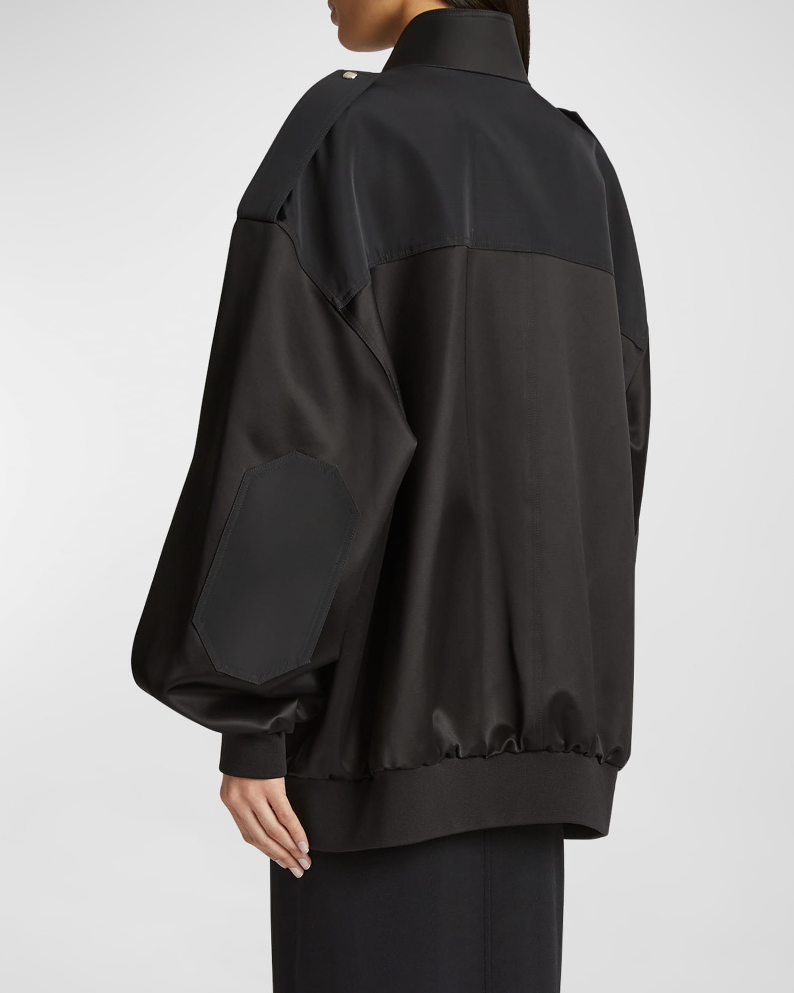 Khaite Farris Bomber Jacket | Neiman Marcus