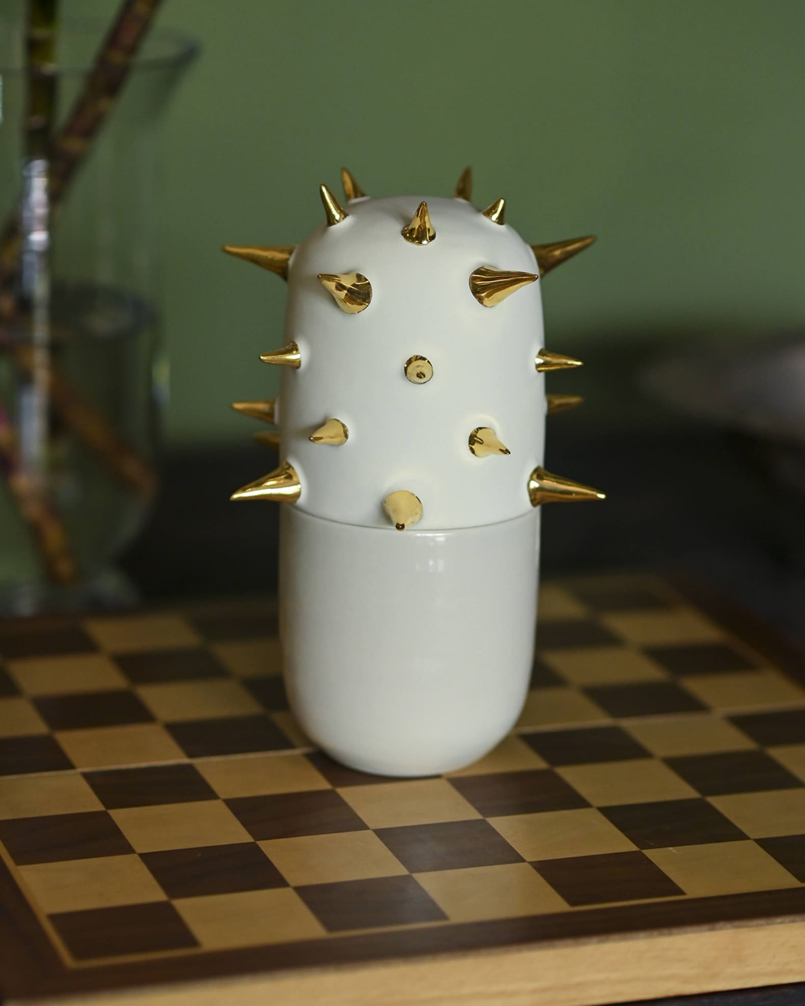 Waylande Gregory Vertical Capsule Box | Neiman Marcus