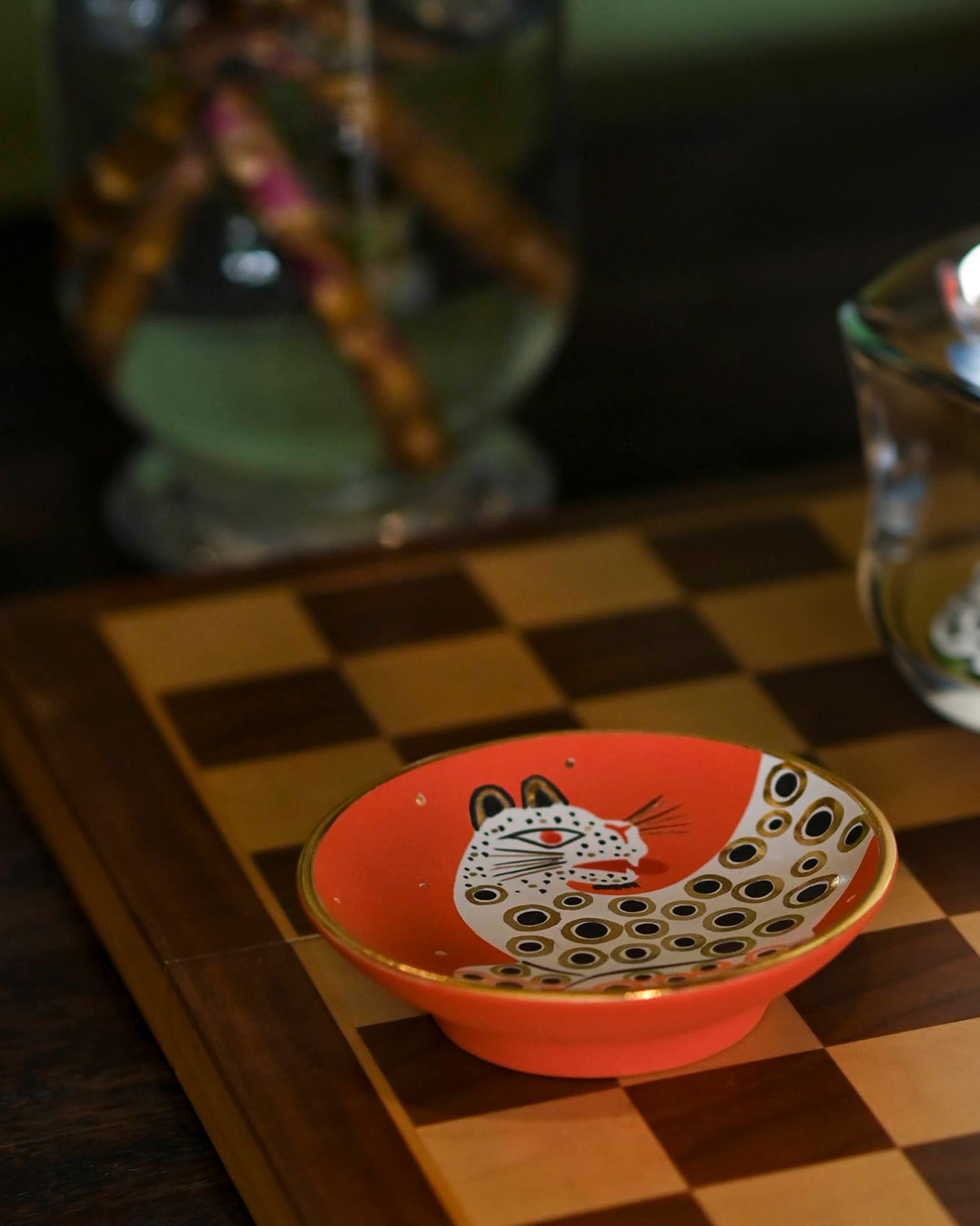 Waylande Gregory Small Leopard Bullet Bowl | Neiman Marcus