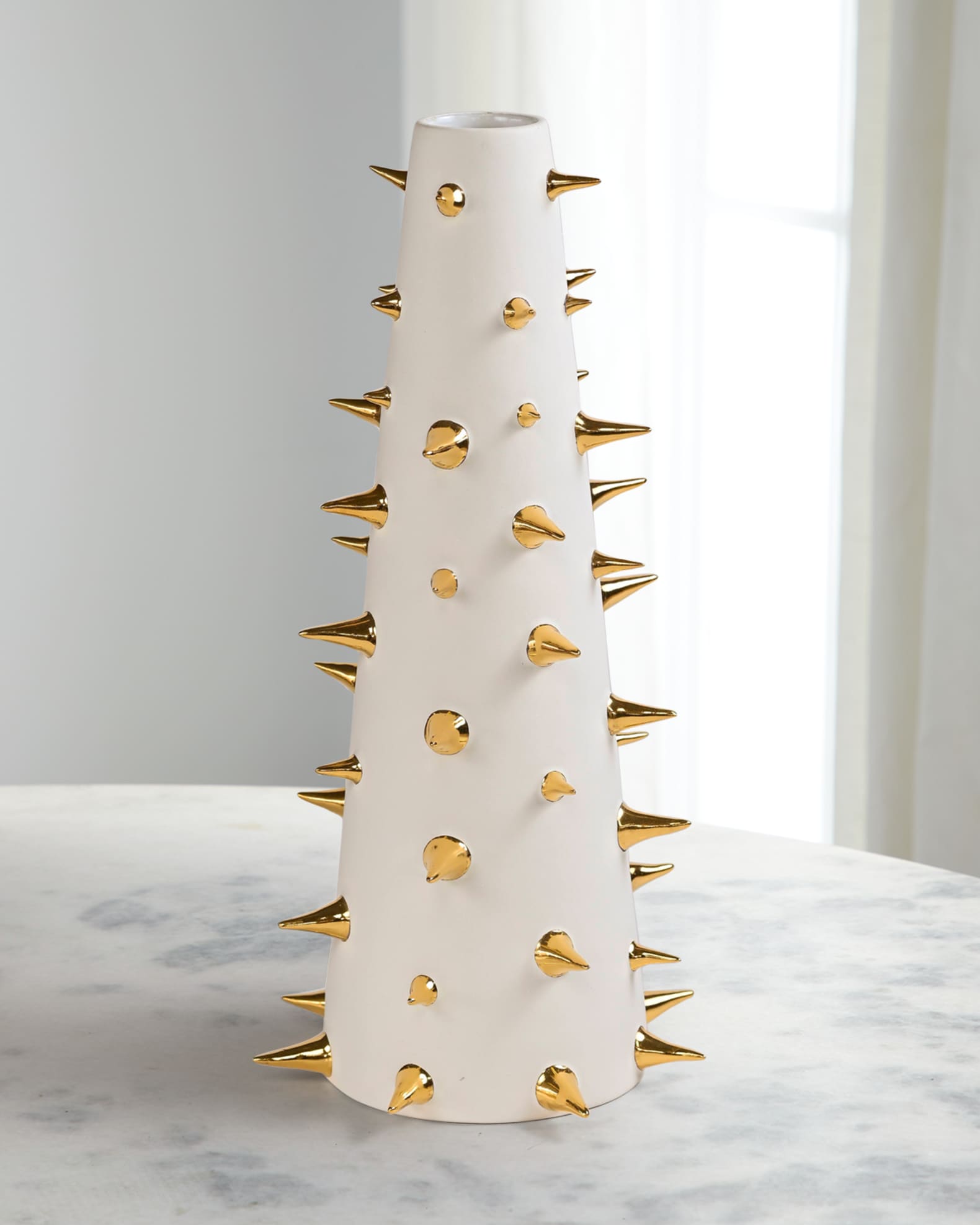 Waylande Gregory Cone Vase | Neiman Marcus
