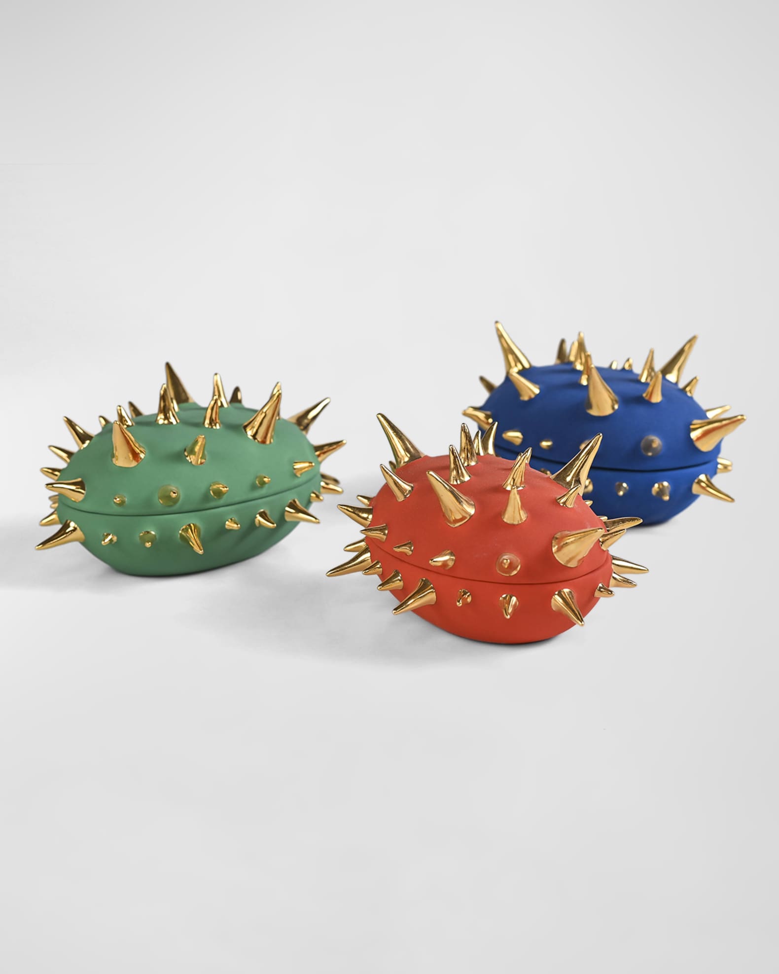 Waylande Gregory Spiked Egg Box | Neiman Marcus