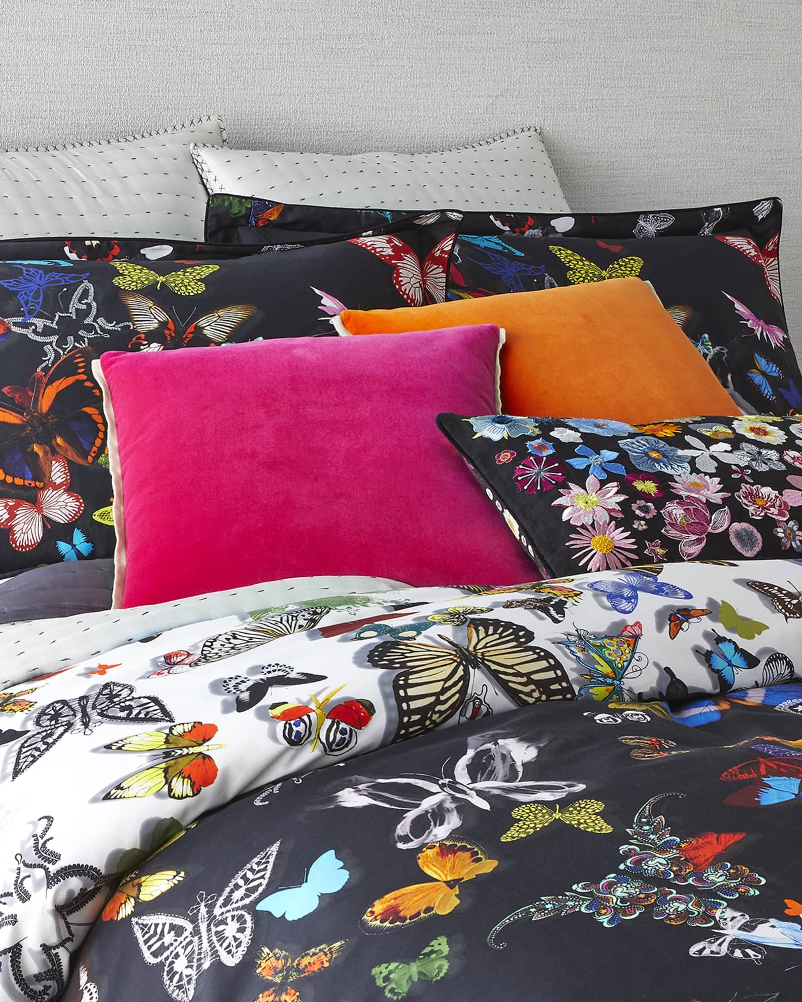 Butterfly Parade Bedding Collection | Neiman Marcus