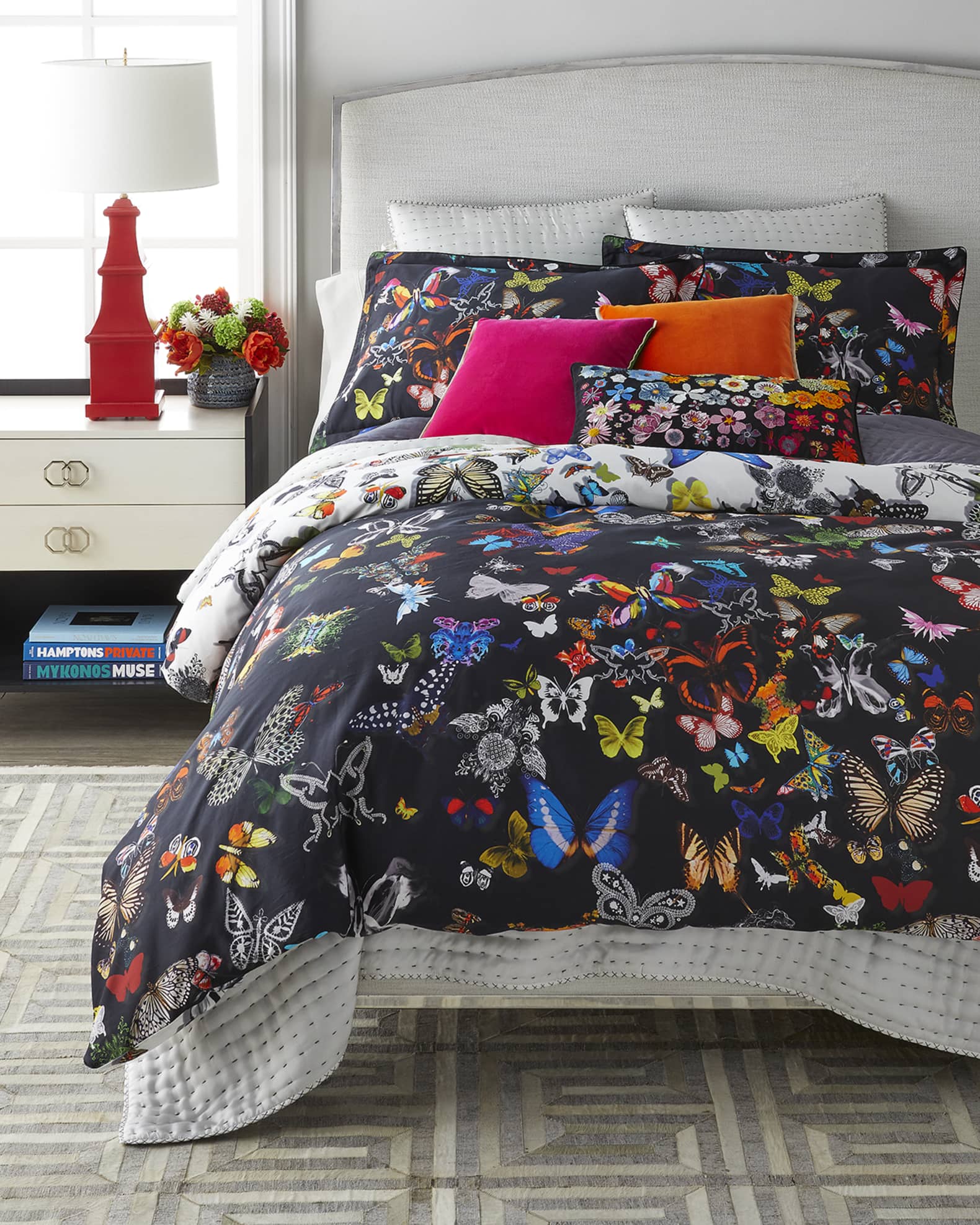 Butterfly Parade Bedding Collection | Neiman Marcus