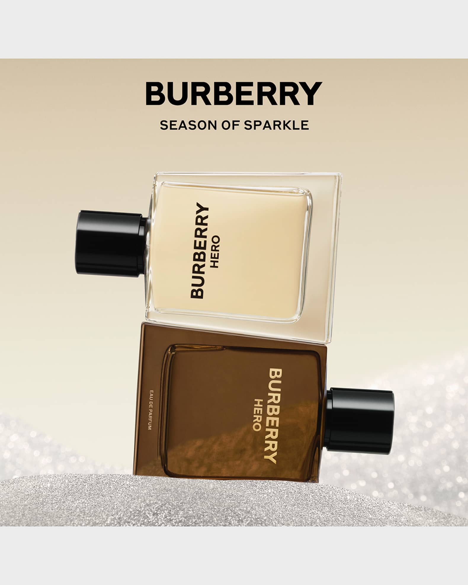 Burberry 3-Pc. Burberry Hero Eau de Toilette Gift Set | Neiman Marcus