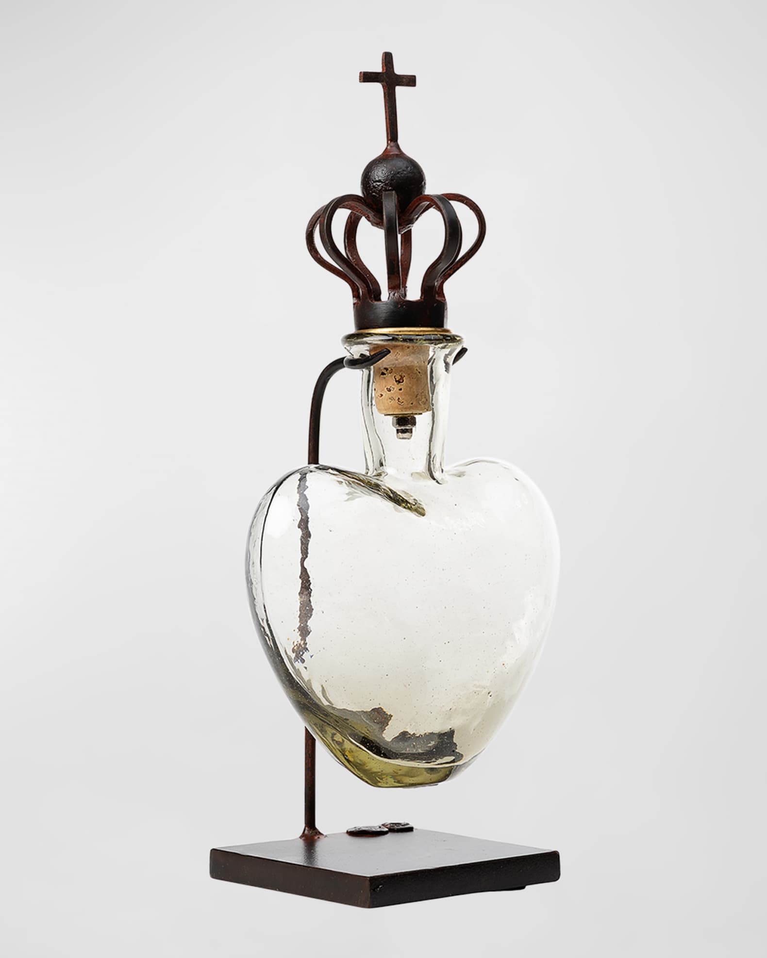 Jan Barboglio Crowned Heart Decanter | Neiman Marcus