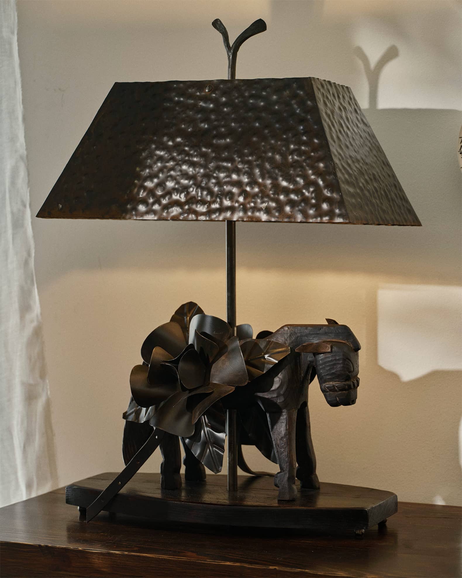Jan Barboglio Burro of Burden Lamp | Neiman Marcus