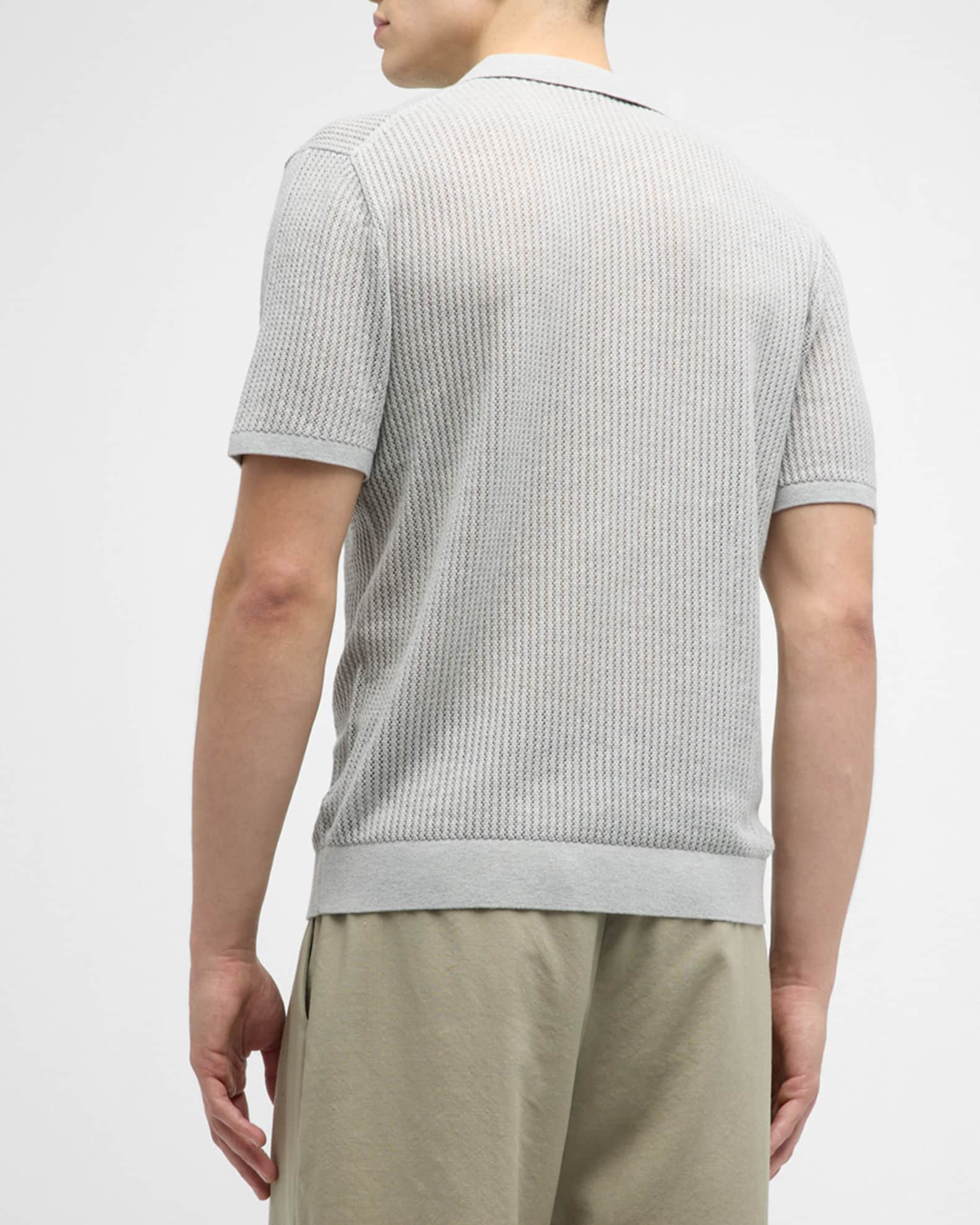 Rails Men's Nathan Knit Polo Shirt | Neiman Marcus