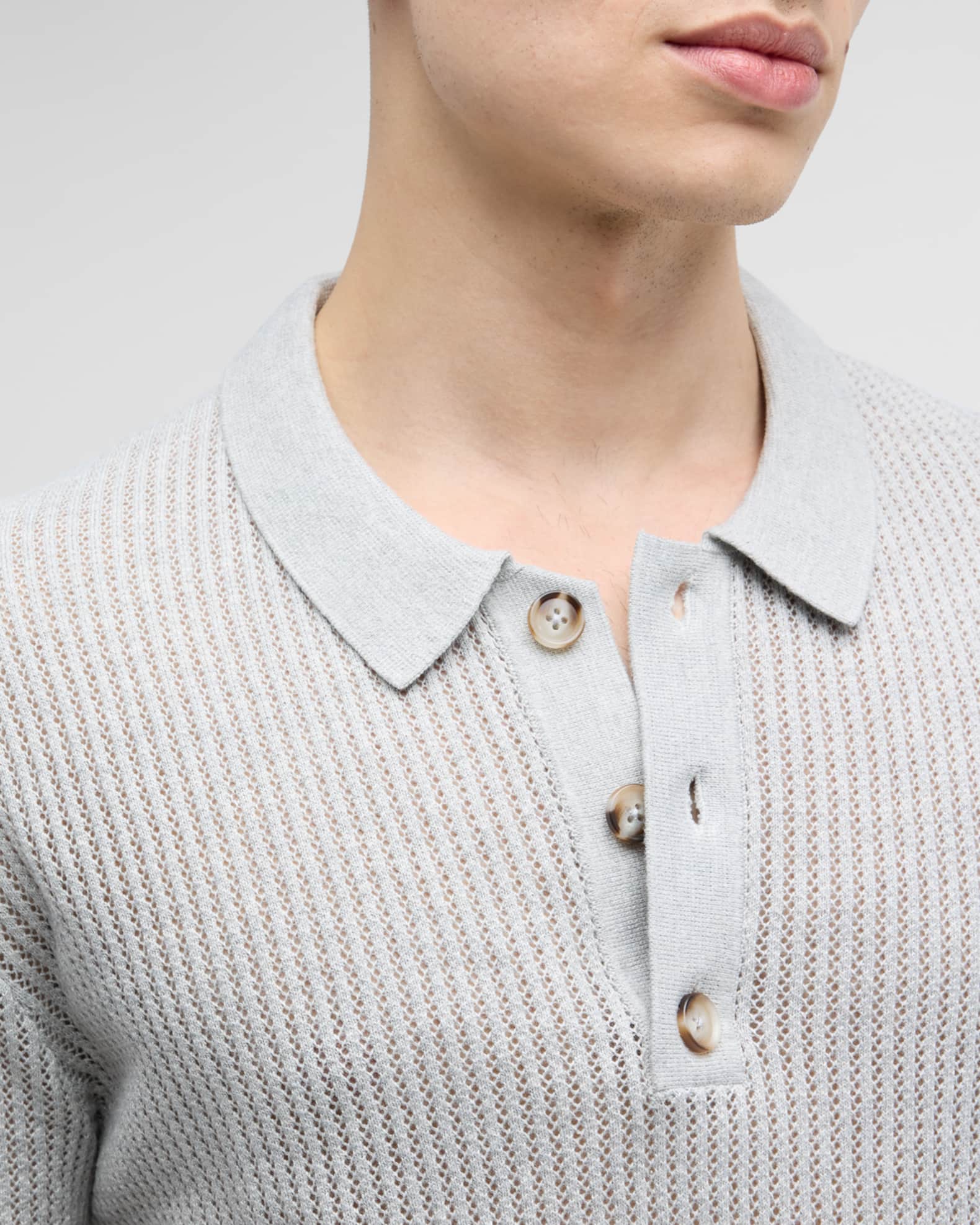 Rails Men's Nathan Knit Polo Shirt | Neiman Marcus