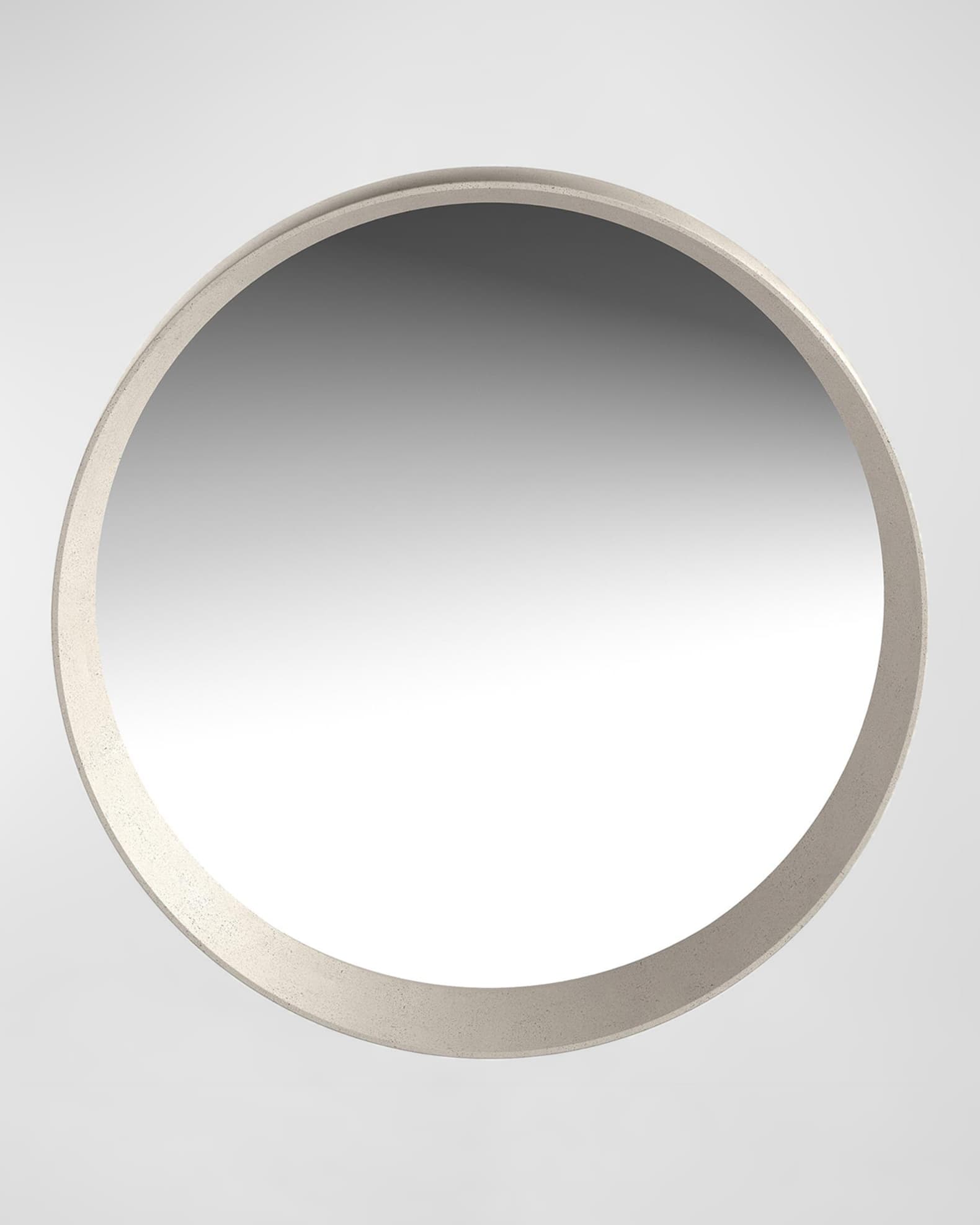 Bernhardt Casa Paros 40" Round Mirror | Neiman Marcus