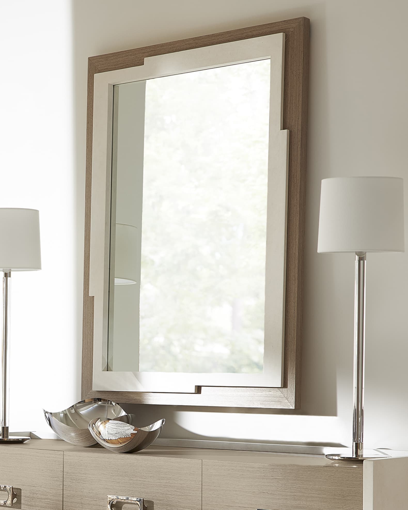 Bernhardt Modulum 50" Mirror | Neiman Marcus