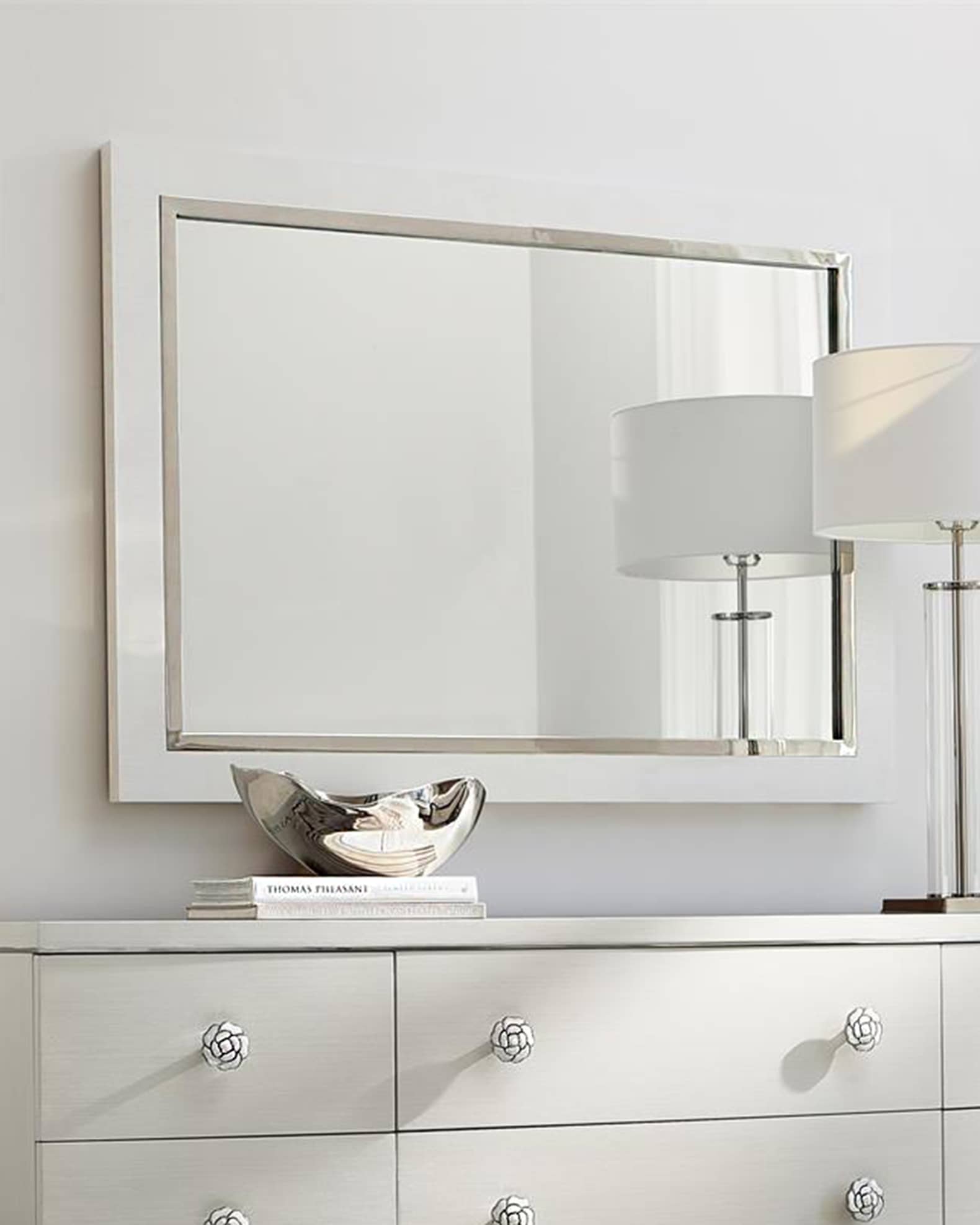 Bernhardt Silhouette 50" Mirror | Neiman Marcus
