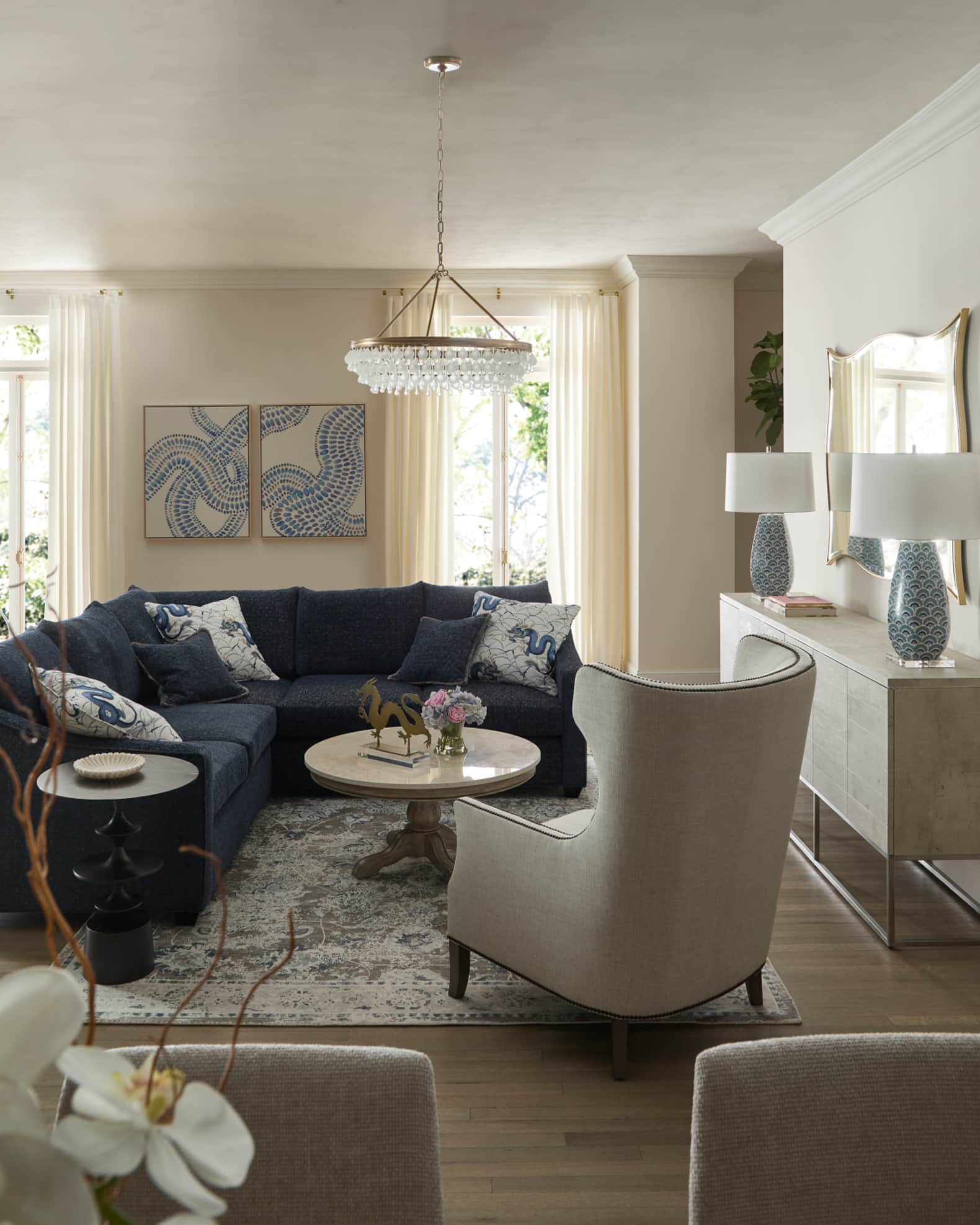 John-Richard Collection Loftus Sideboard | Neiman Marcus