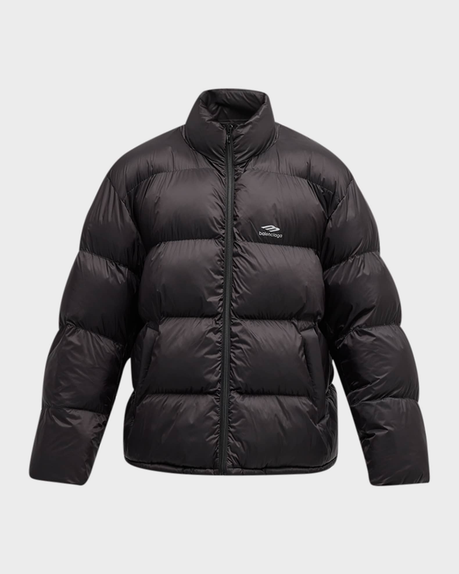 Balenciaga Men's 3B Sports Icon Ski Puffer | Neiman Marcus
