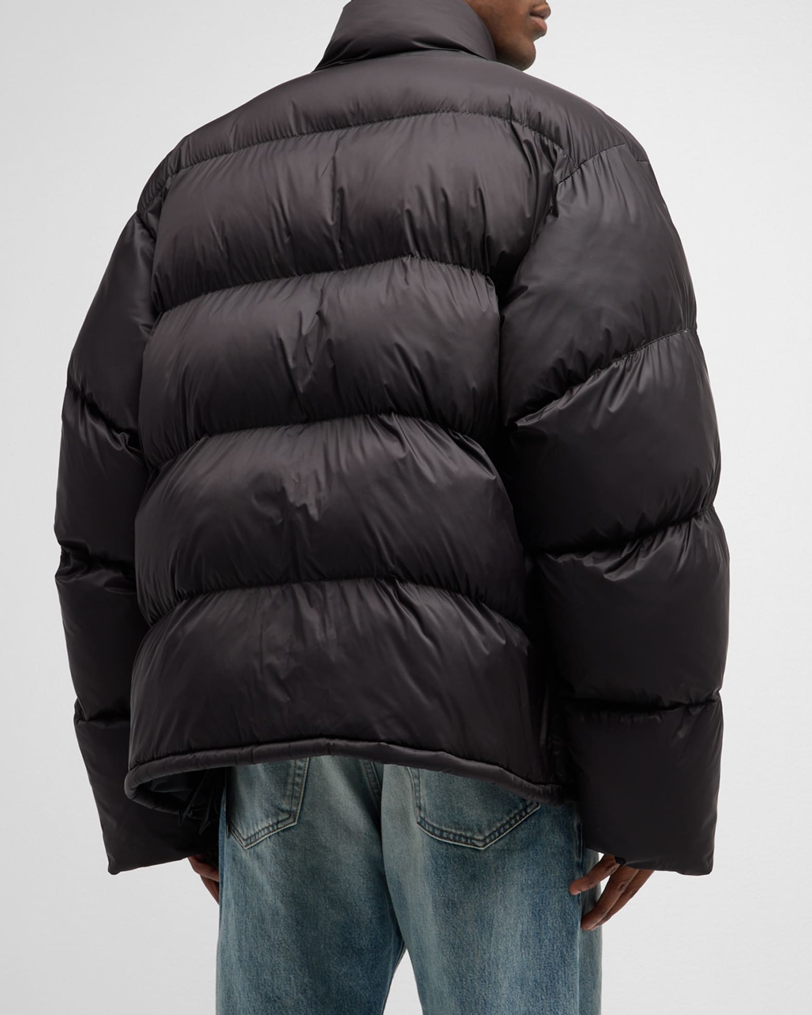 Balenciaga Men's 3B Sports Icon Ski Puffer | Neiman Marcus